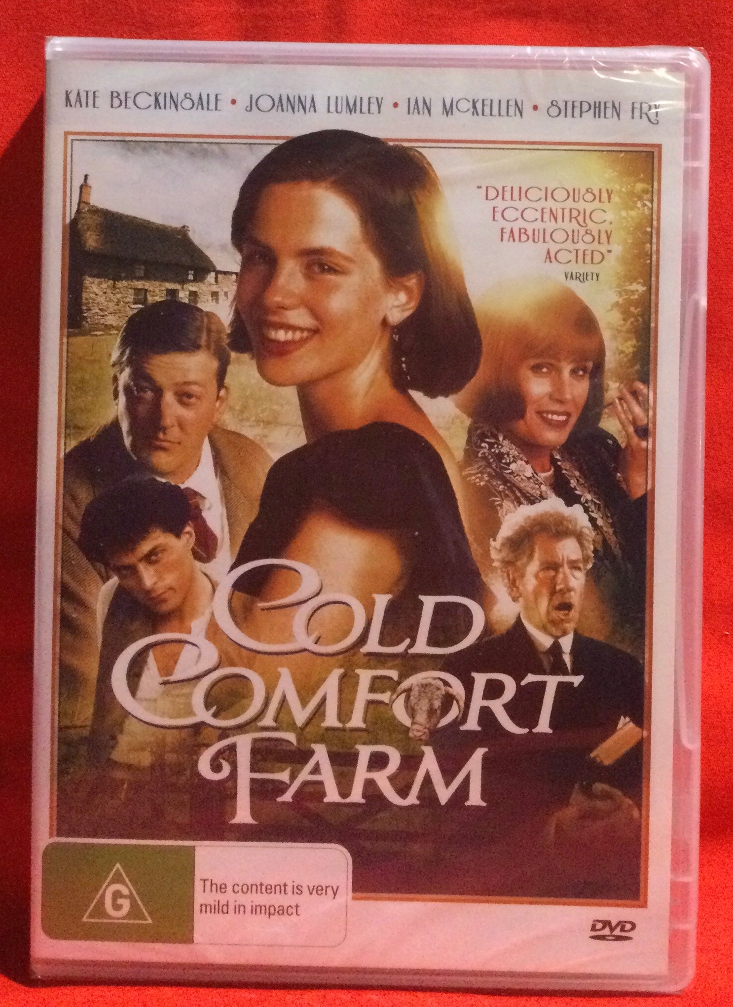 COLD COMFORT FARM - DVD (SEALED) – dixonrecycled