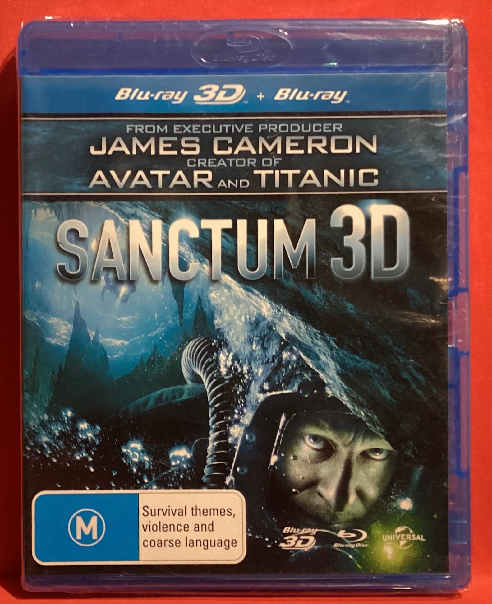 SANCTUM 3D - 3D BLU RAY AND BLU RAY (NEW/ SEALED) – Dixon Recycled Records