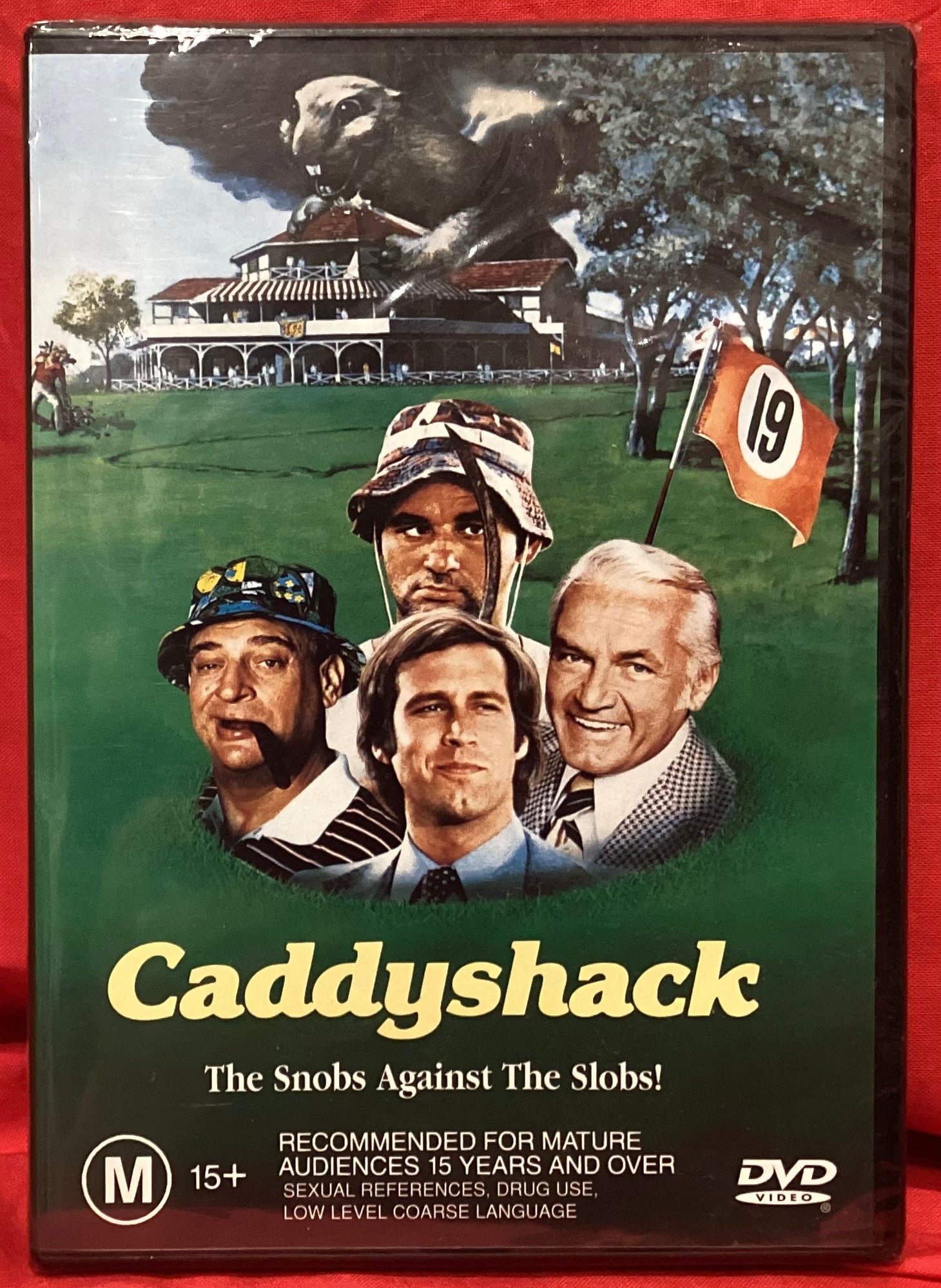 CADDYSHACK - DVD (NEW/ SEALED) – Dixon Recycled Records