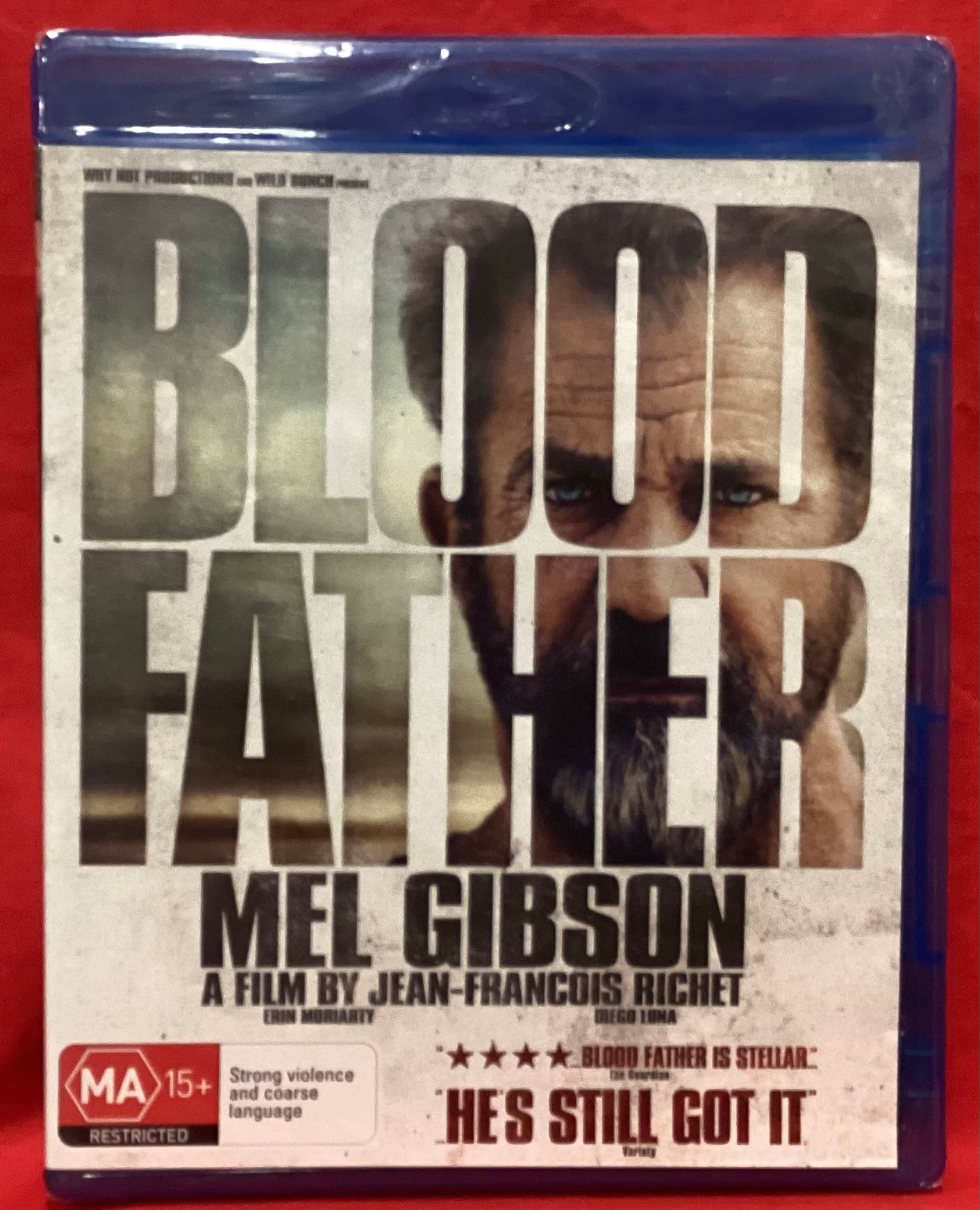 BLOOD FATHER - BLU RAY (NEW/ SEALED) – dixonrecycled