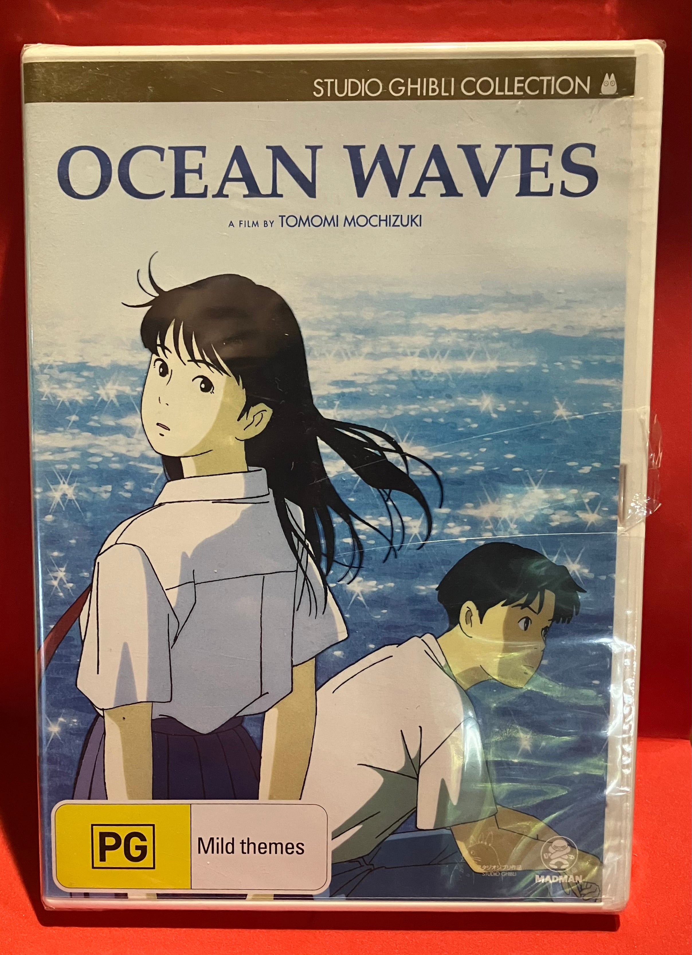OCEAN WAVES - STUDIO GHIBLI COLLECTION DVD (SEALED) – dixonrecycled