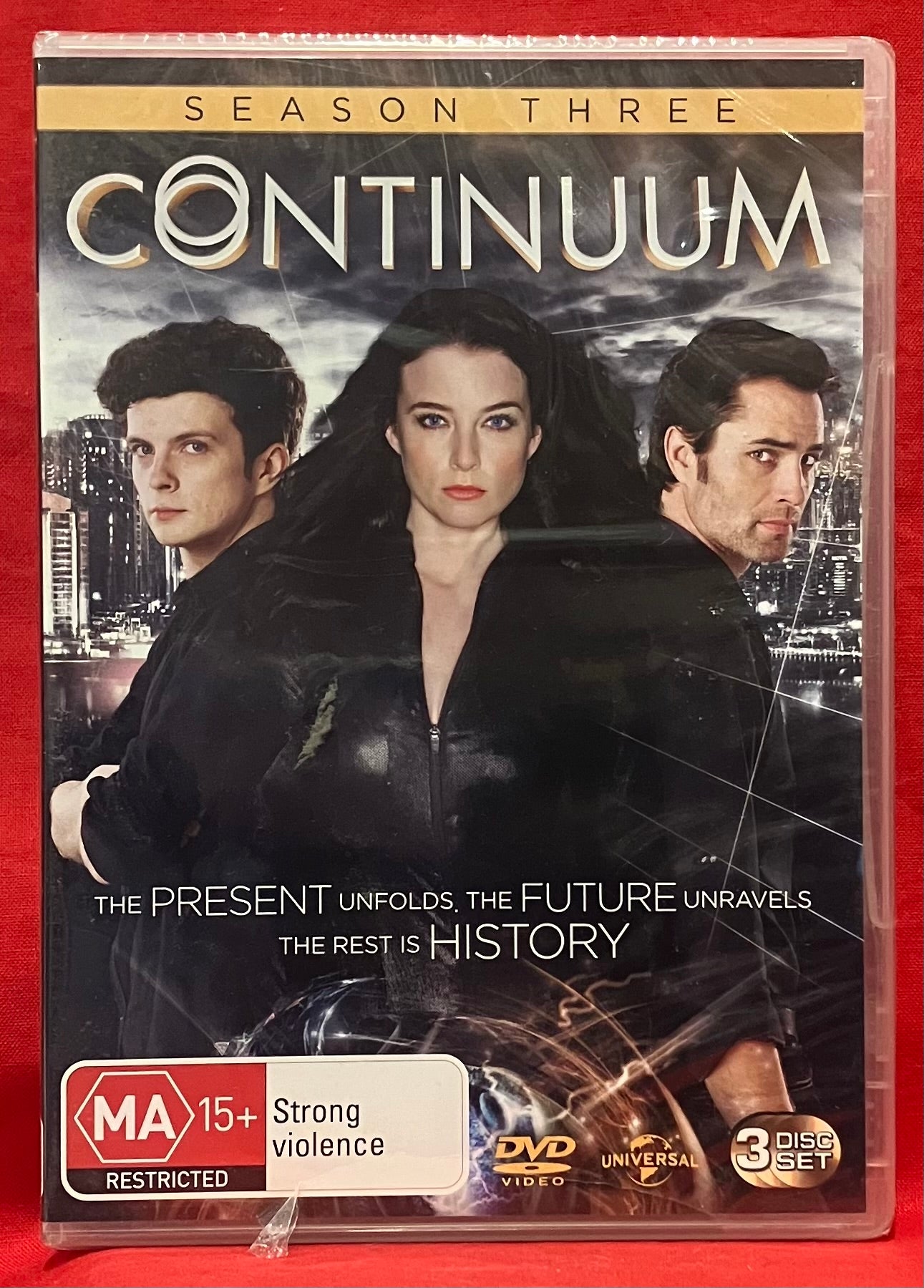 CONTINUUM - SEASON 3 - DVD (NEW/ SEALED) – Dixon Recycled Records