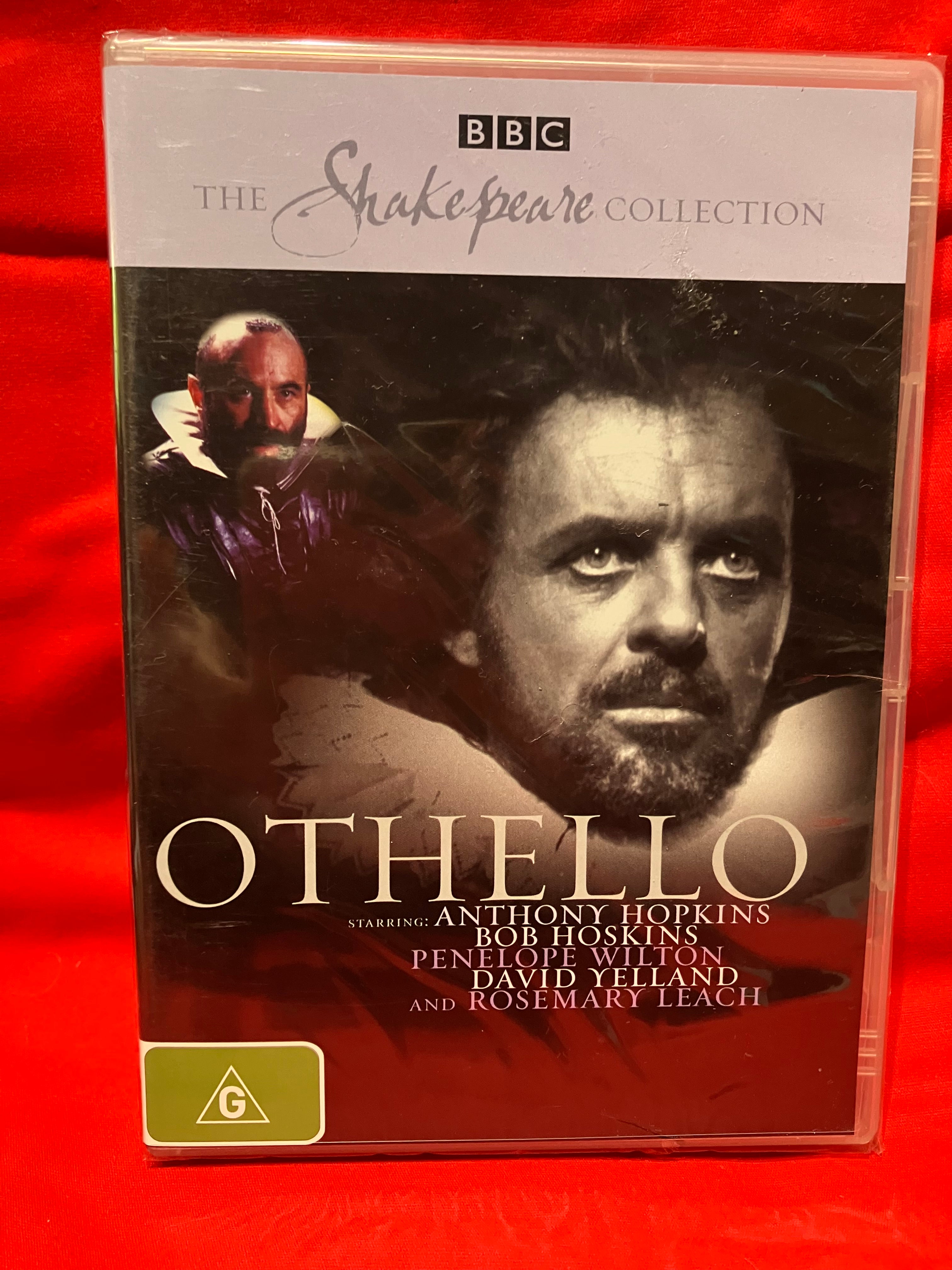 OTHELLO - SHAKESPEARE COLLECTION - DVD (SEALED) – dixonrecycled