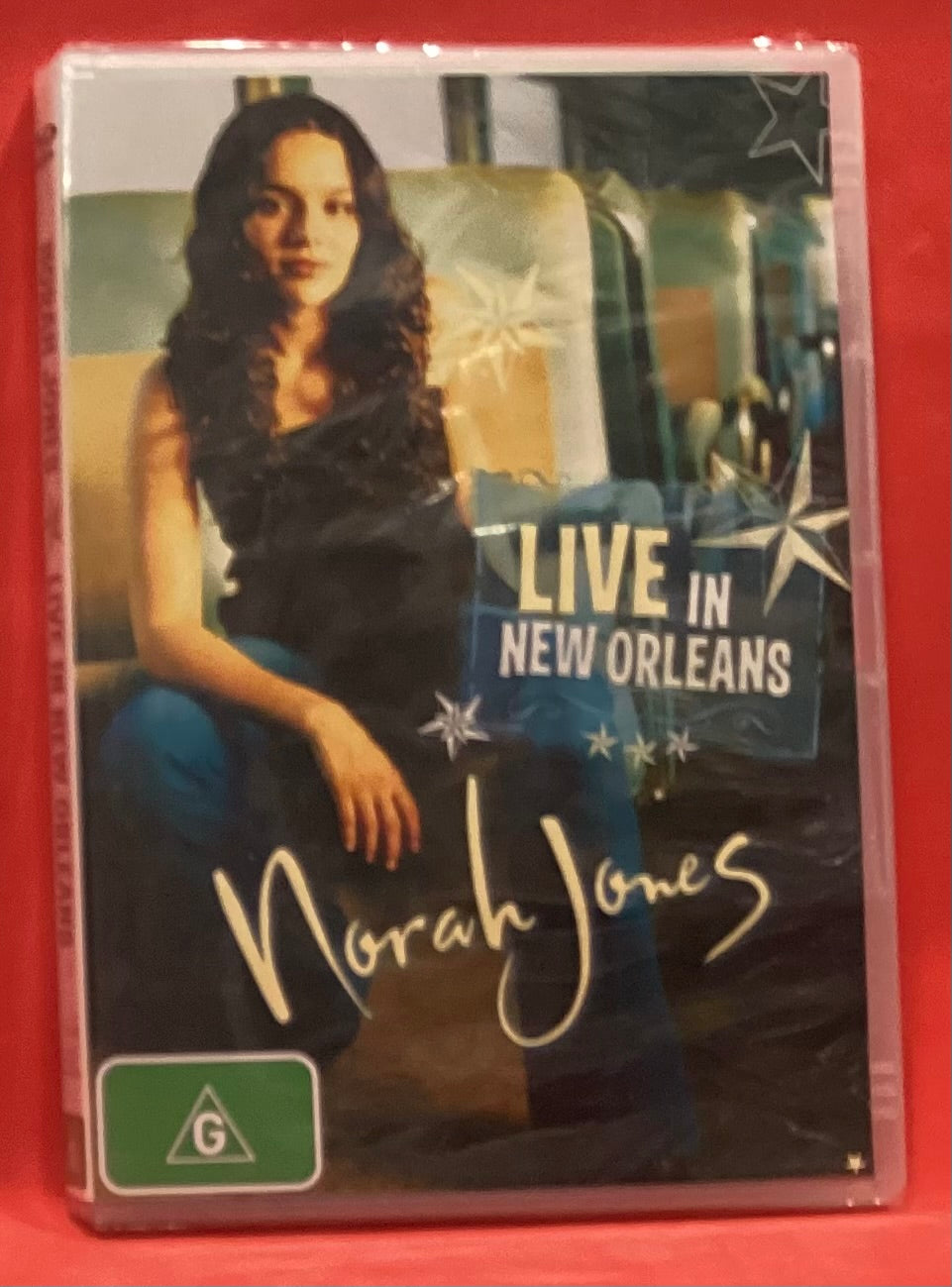 NORAH JONES - LIVE IN NEW ORLEANS - DVD (NEW/ SEALED) – dixonrecycled