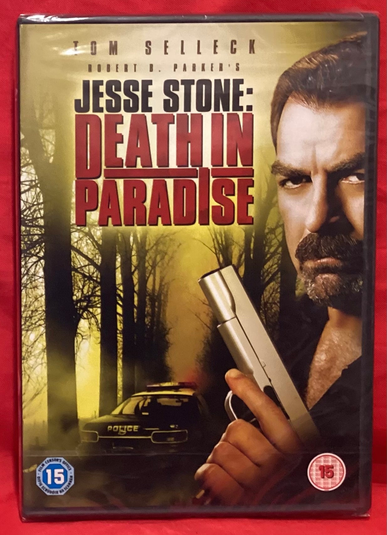 JESSE STONE: DEATH IN PARADISE (2006) - DVD (NEW/SEALED) – Dixon Recycled Records