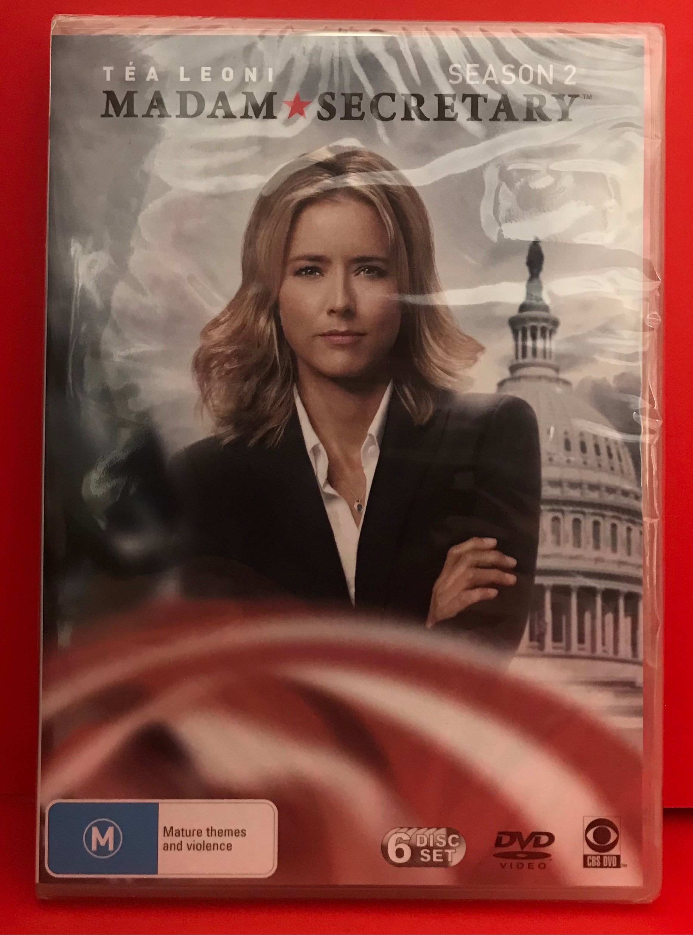 MADAM SECRETARY - SEASON 2 - 6 DVD DISCS (SEALED) – dixonrecycled