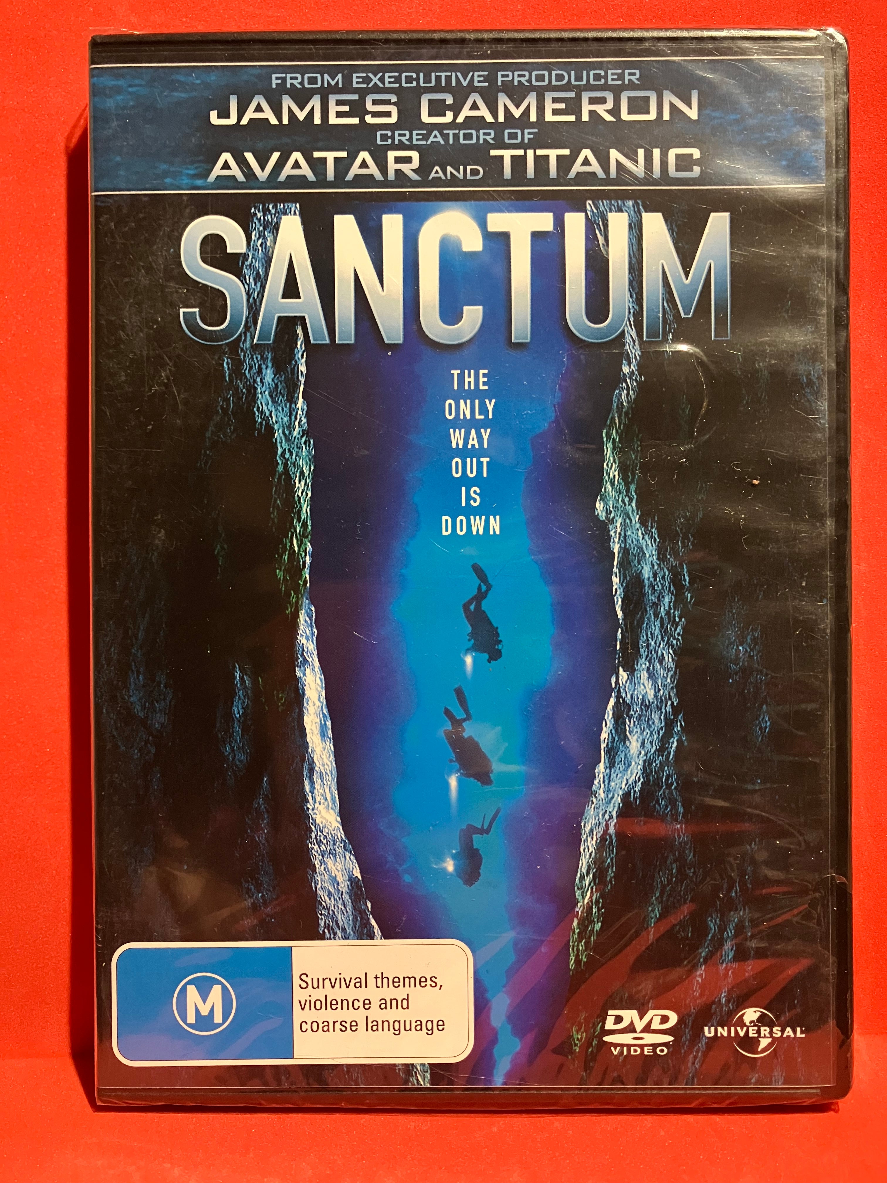 SANCTUM - DVD (NEW/ SEALED) – Dixon Recycled Records