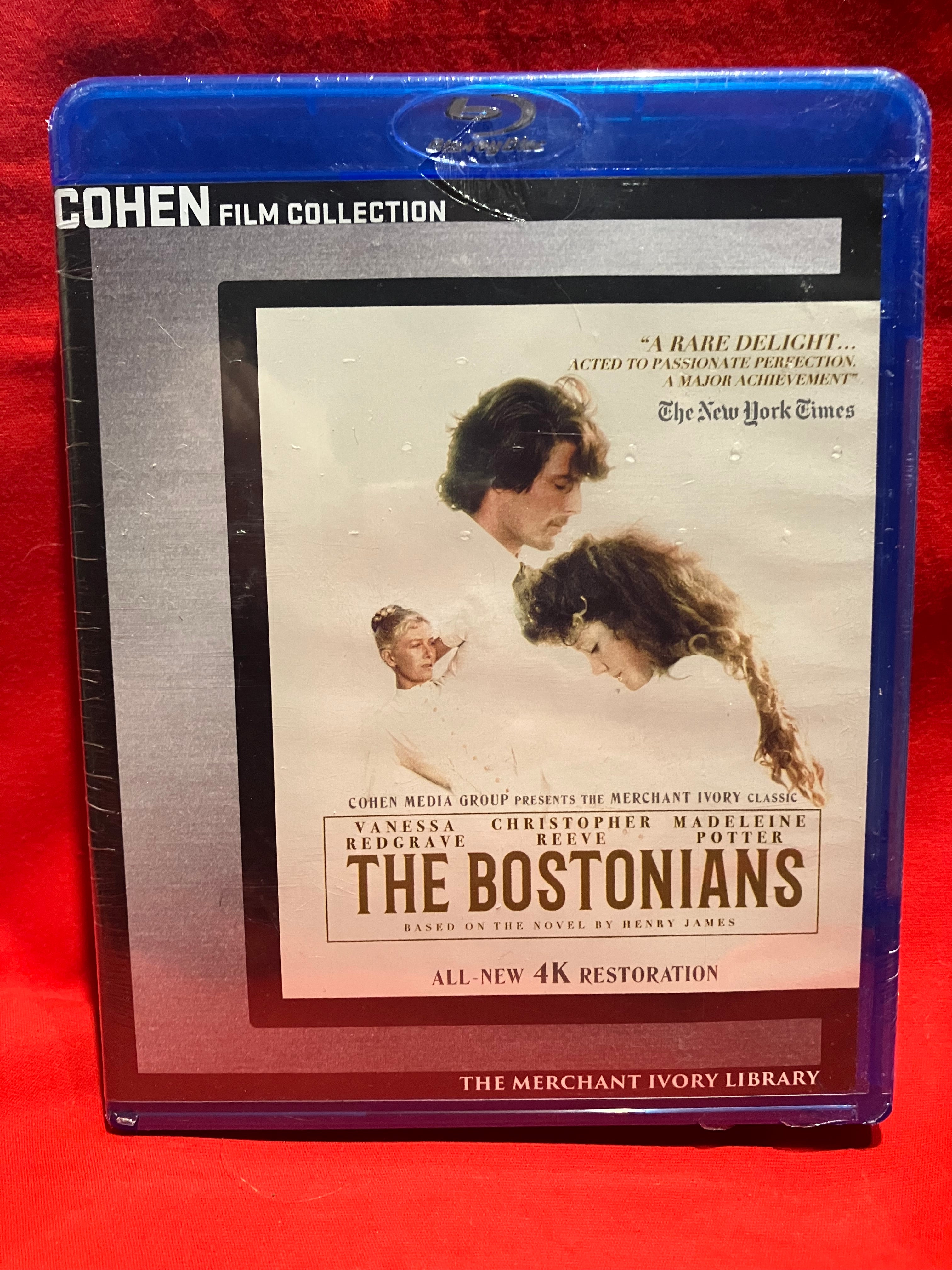 THE BOSTONIANS - BLU-RAY (SEALED) – Dixon Recycled Records