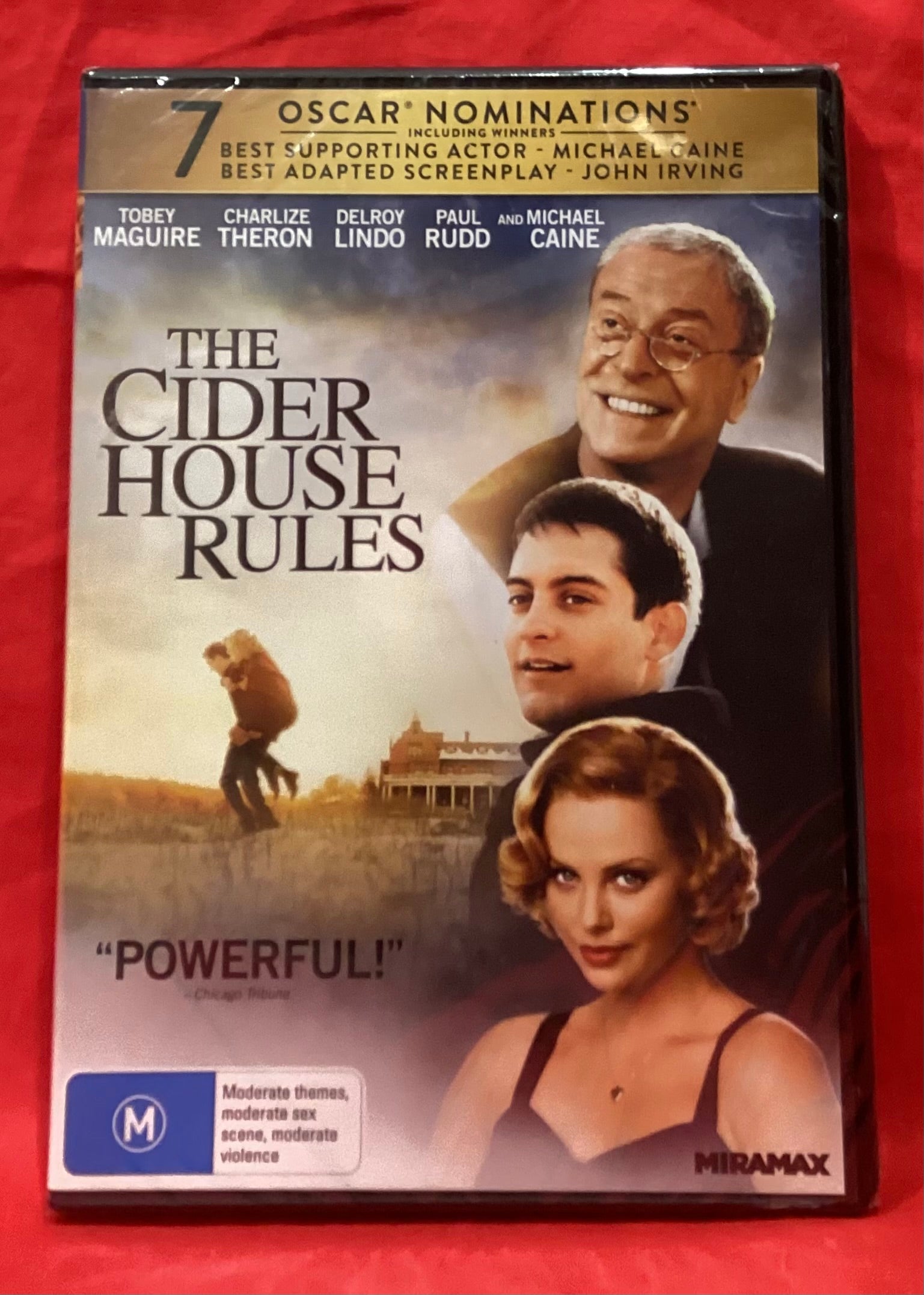 THE CIDER HOUSE RULES - DVD (NEW/ SEALED) – Dixon Recycled Records