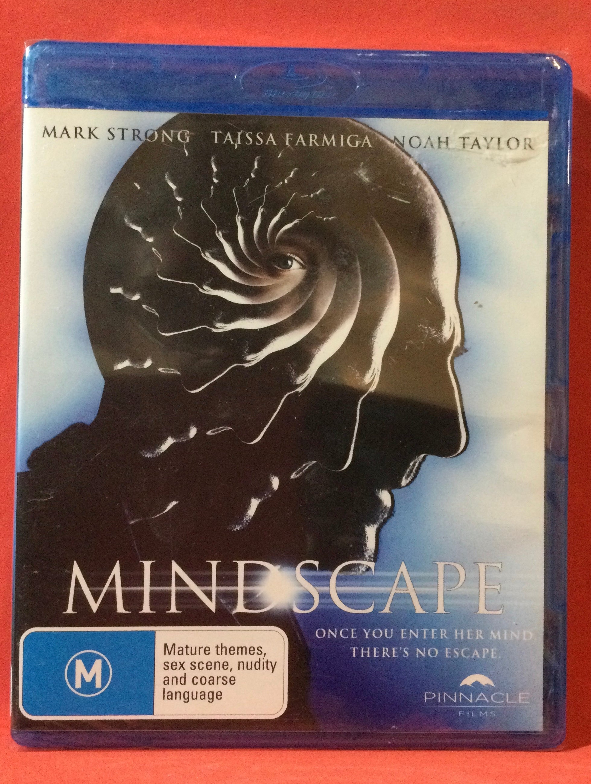 MINDSCAPE - BLU RAY (SEALED) – Dixon Recycled Records