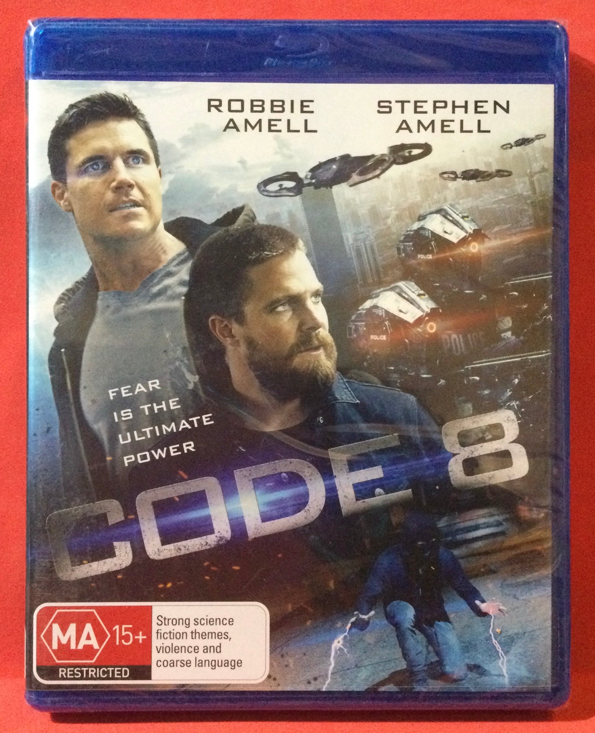 CODE 8 - BLU-RAY (SEALED) – dixonrecycled