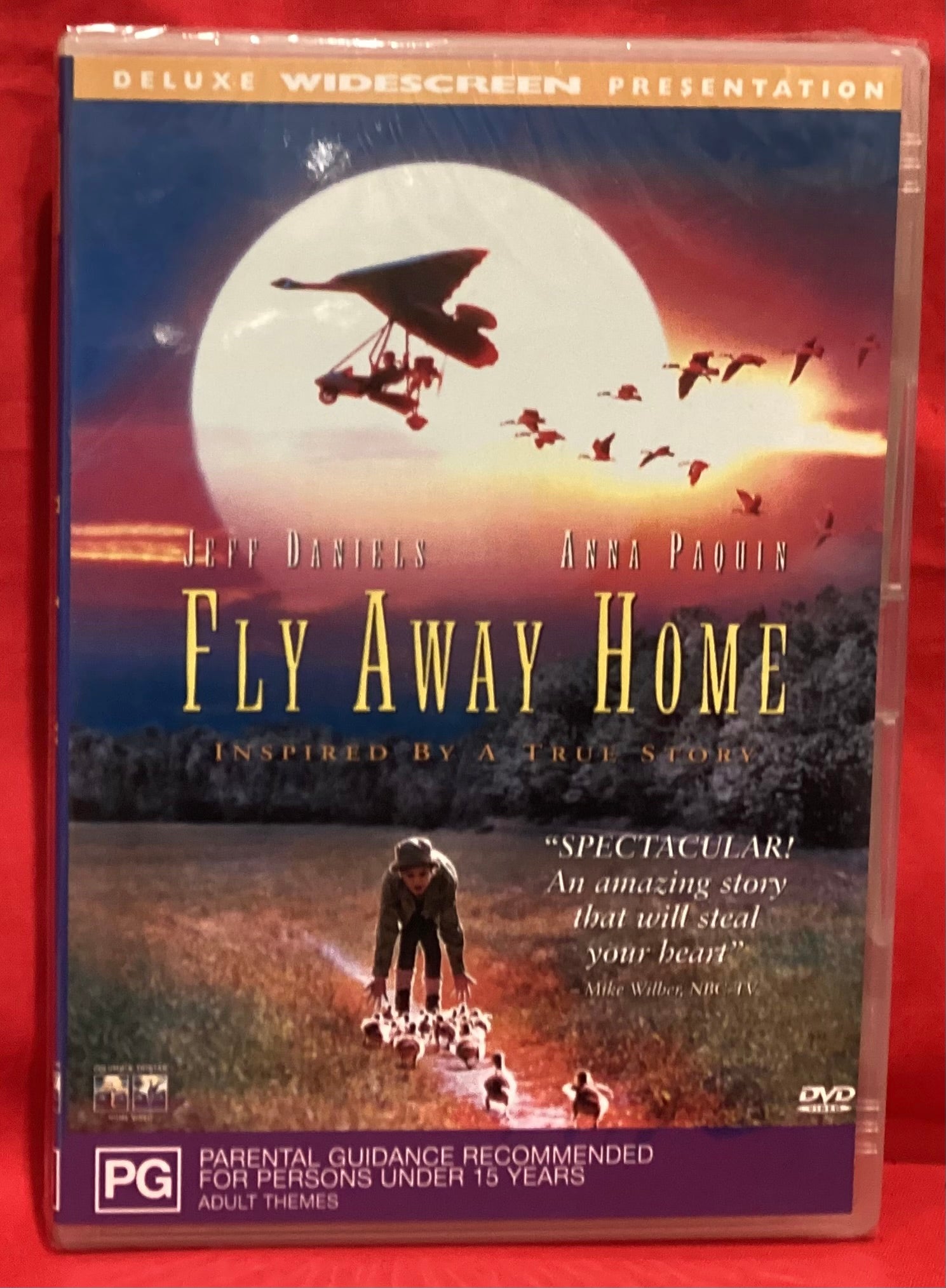 FLY AWAY HOME - DVD (NEW / SEALED) – Dixon Recycled Records