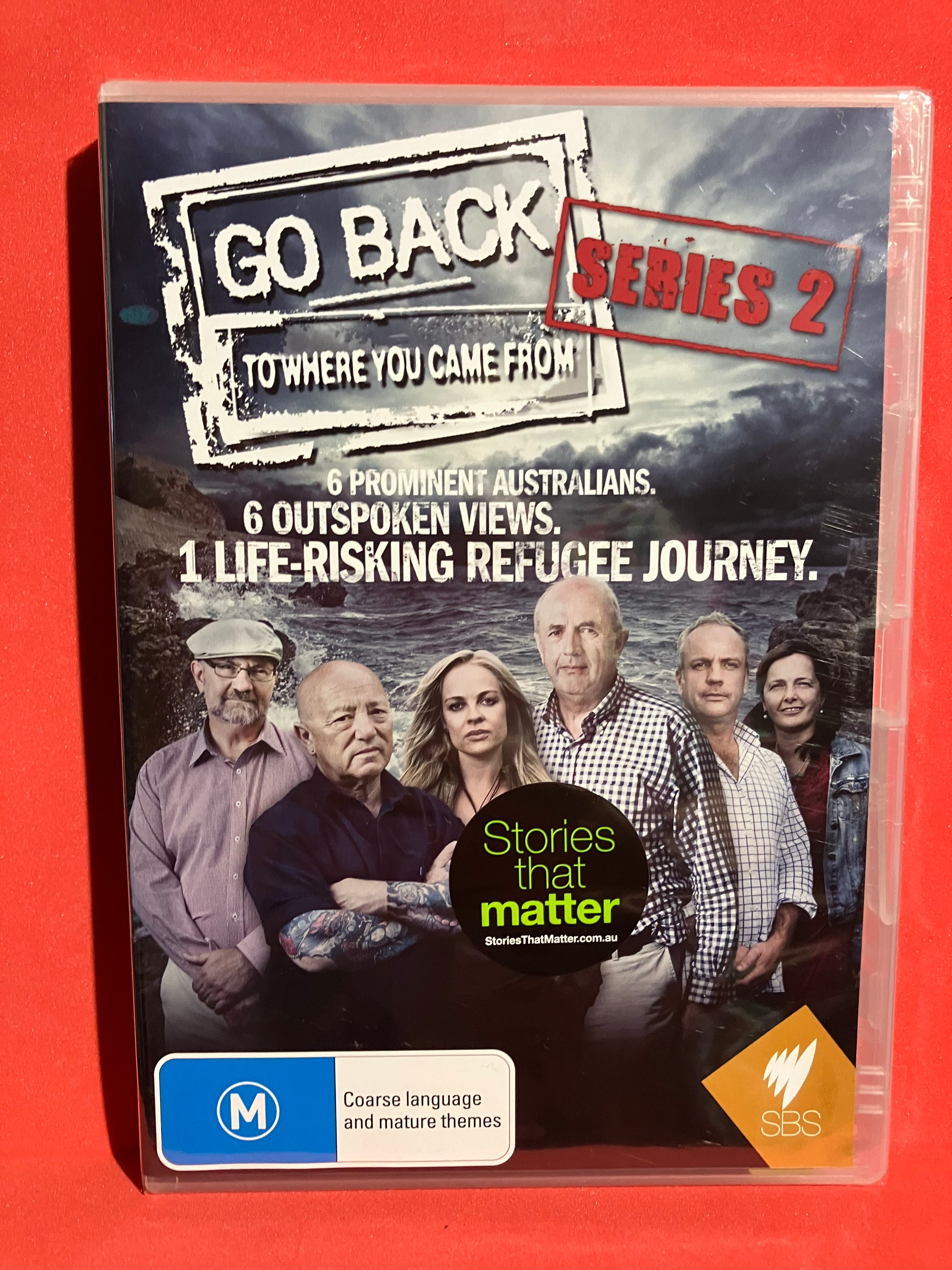GO BACK TO WHERE YOU CAME FROM - SERIES 2 - DVD (SEALED) – Dixon ...