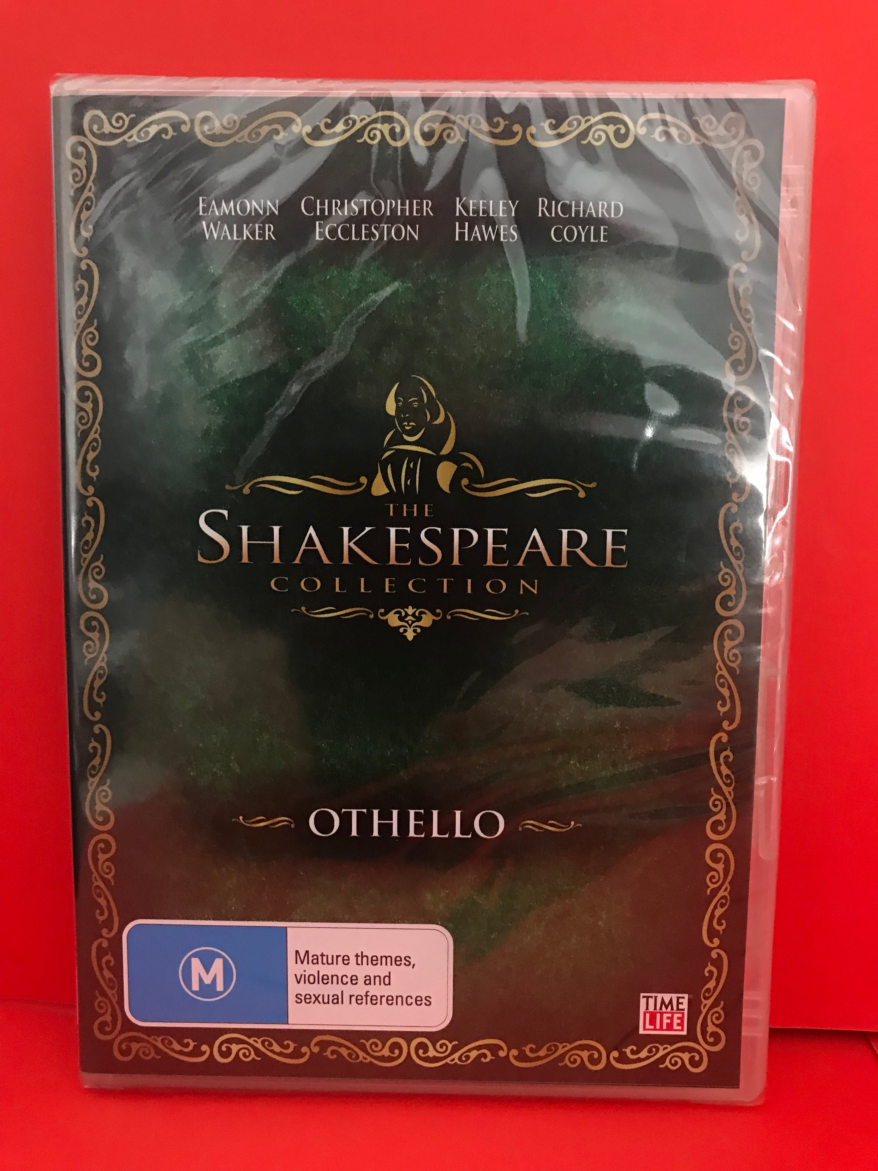 OTHELLO - DVD (SEALED) – Dixon Recycled Records