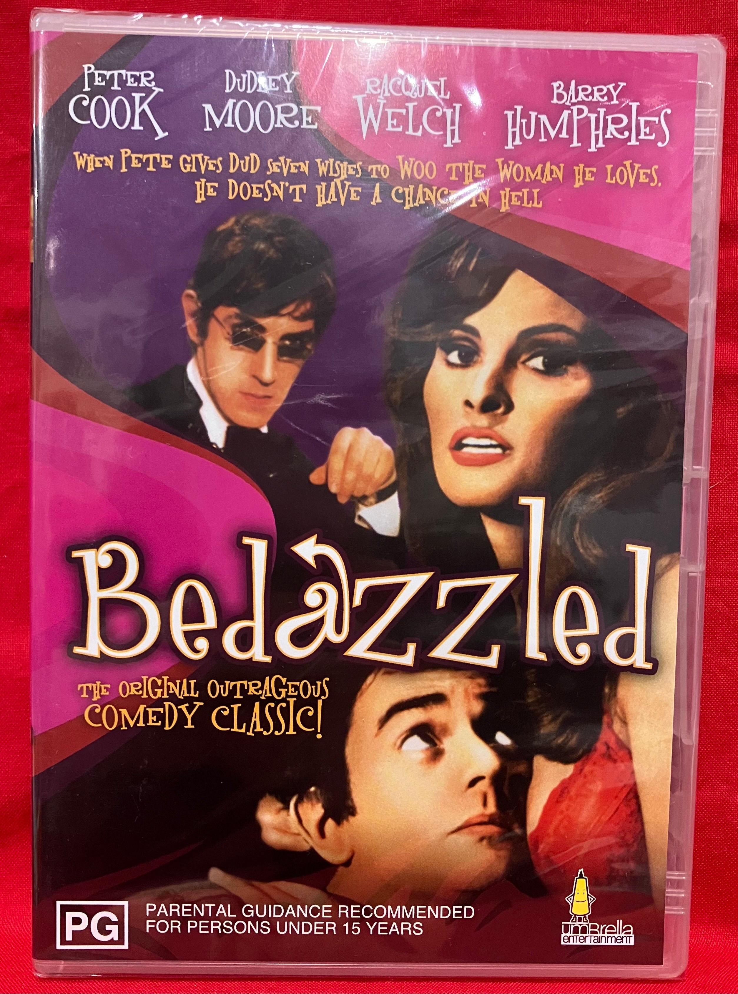 BEDAZZLED (1967) - DVD (NEW / SEALED) – Dixon Recycled Records