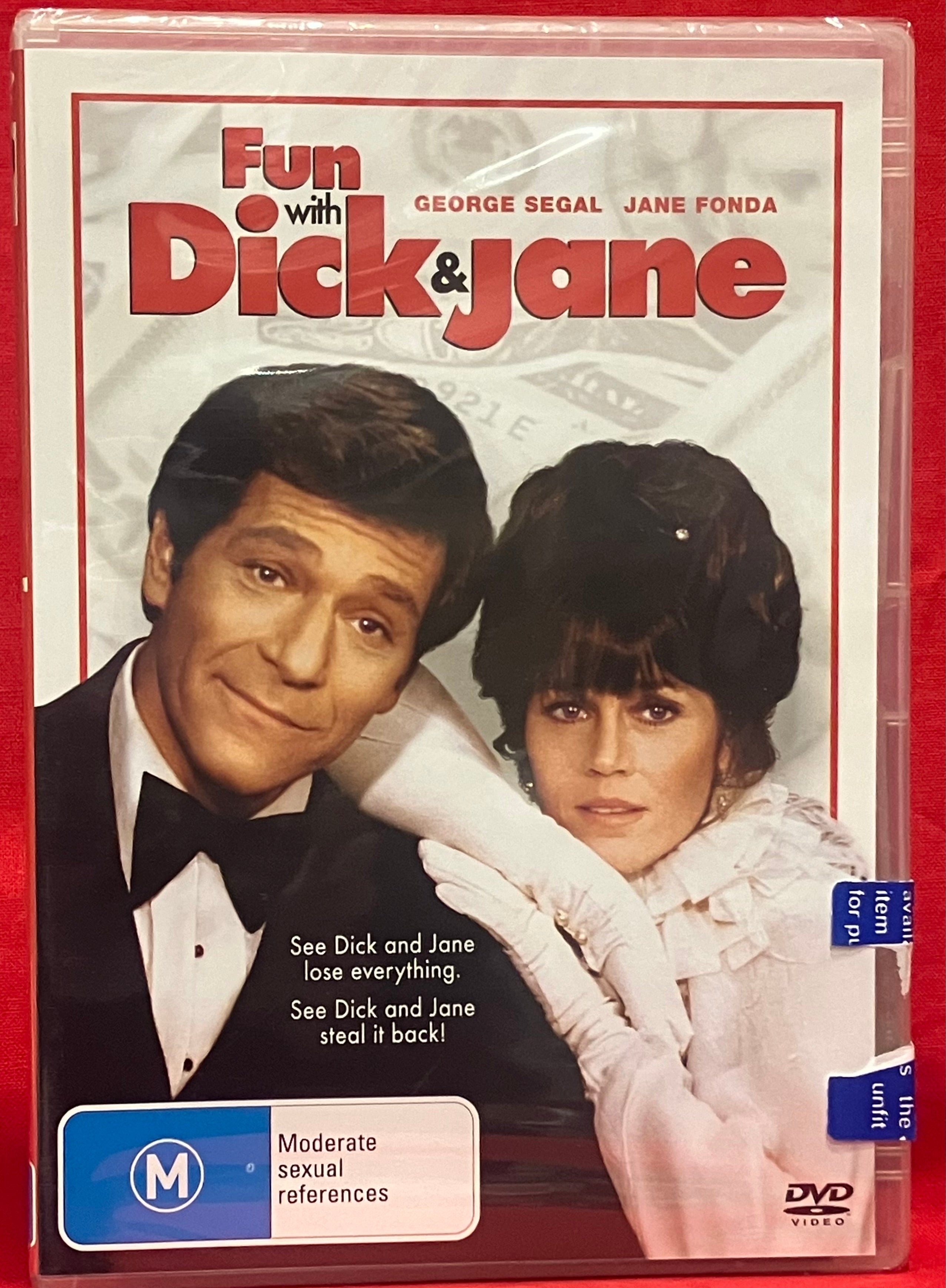 FUN WITH DICK AND JANE (1976) - DVD (NEW/ SEALED) – Dixon Recycled Records