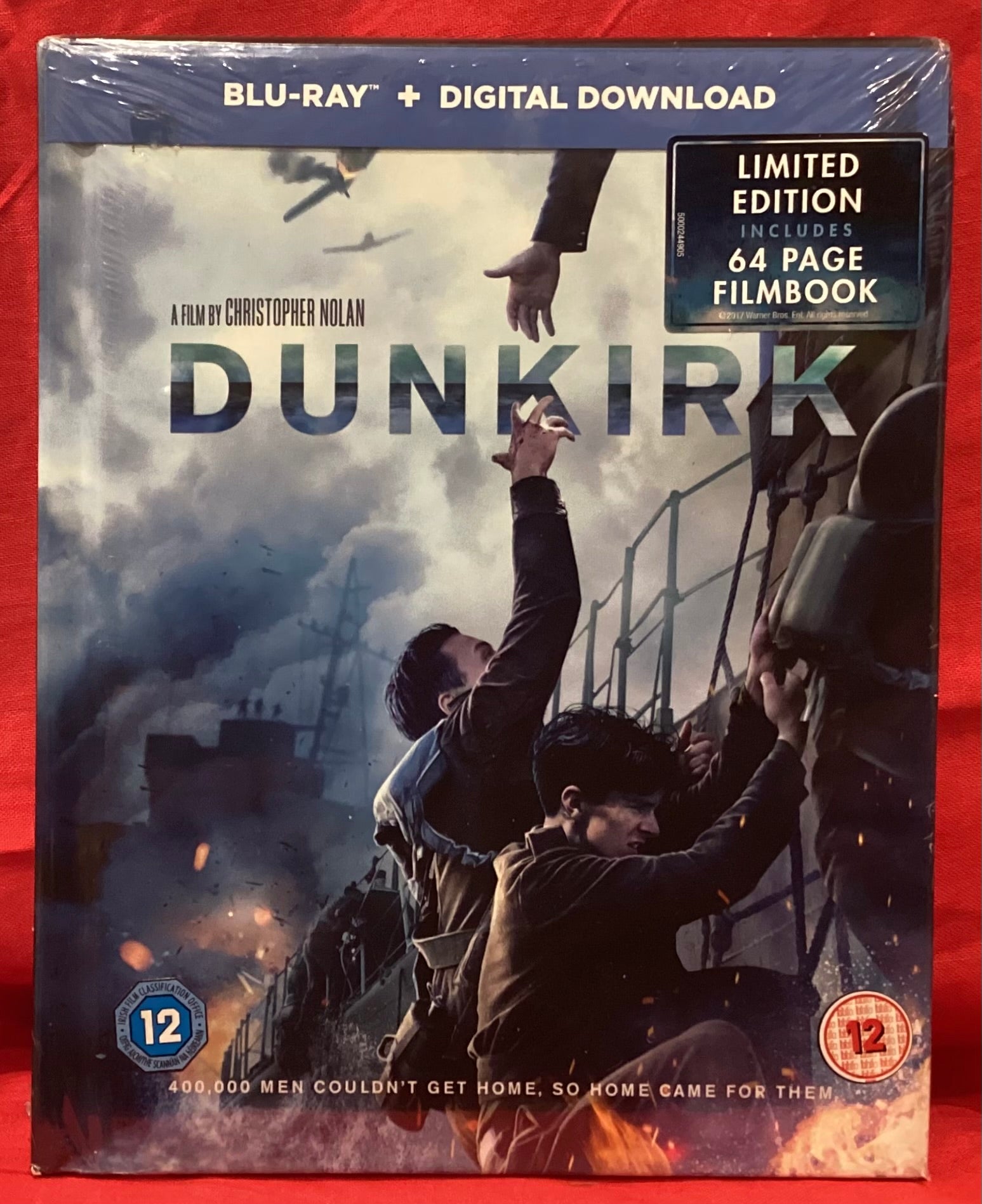 DUNKIRK (2017)- LTD ED. BLURAY DIGIBOOK - NEW/ SEALED – Dixon Recycled Records