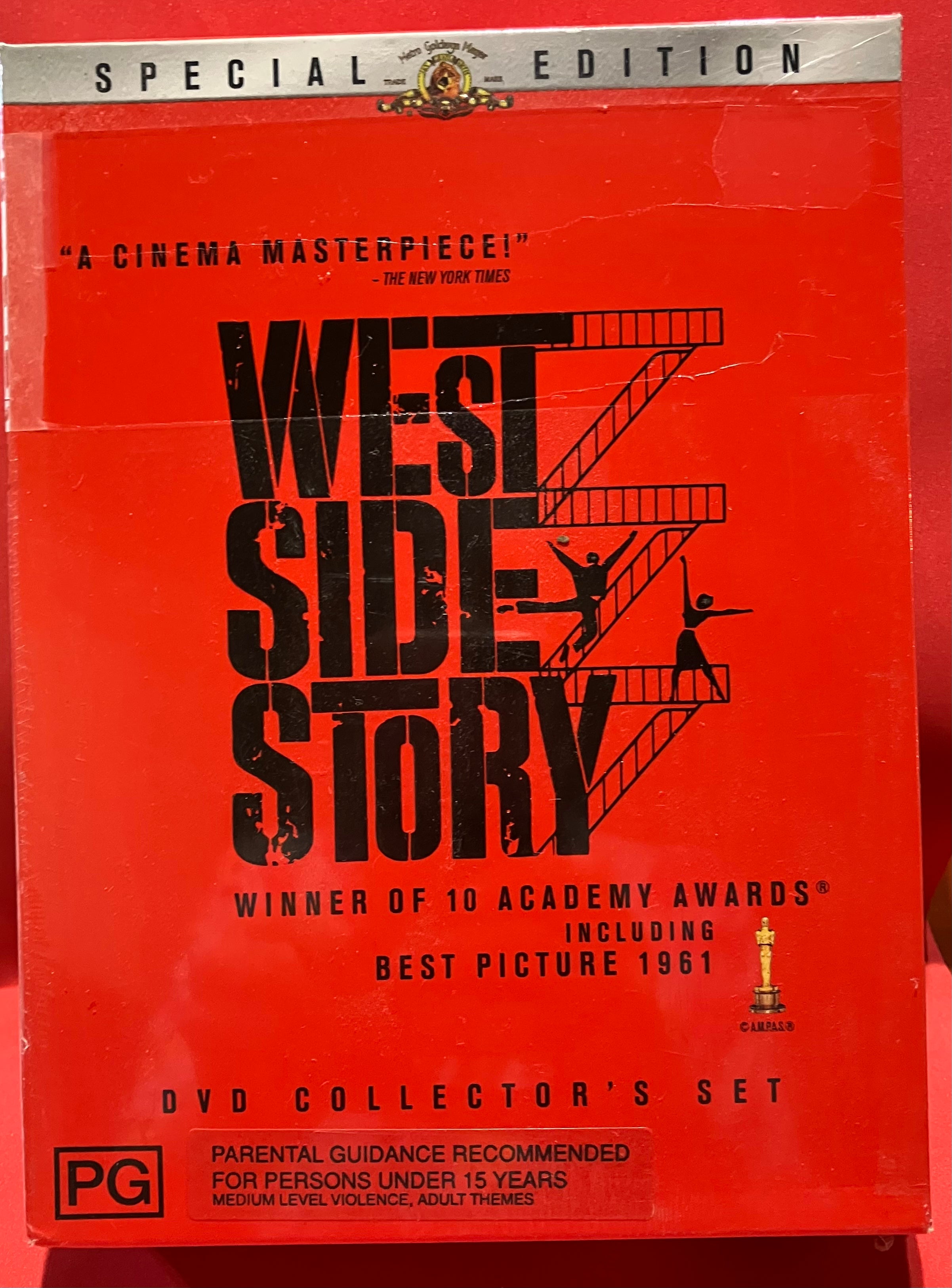 WEST SIDE STORY - SPECIAL EDITION DVD COLLECTOR'S SET (SEALED) – Dixon ...
