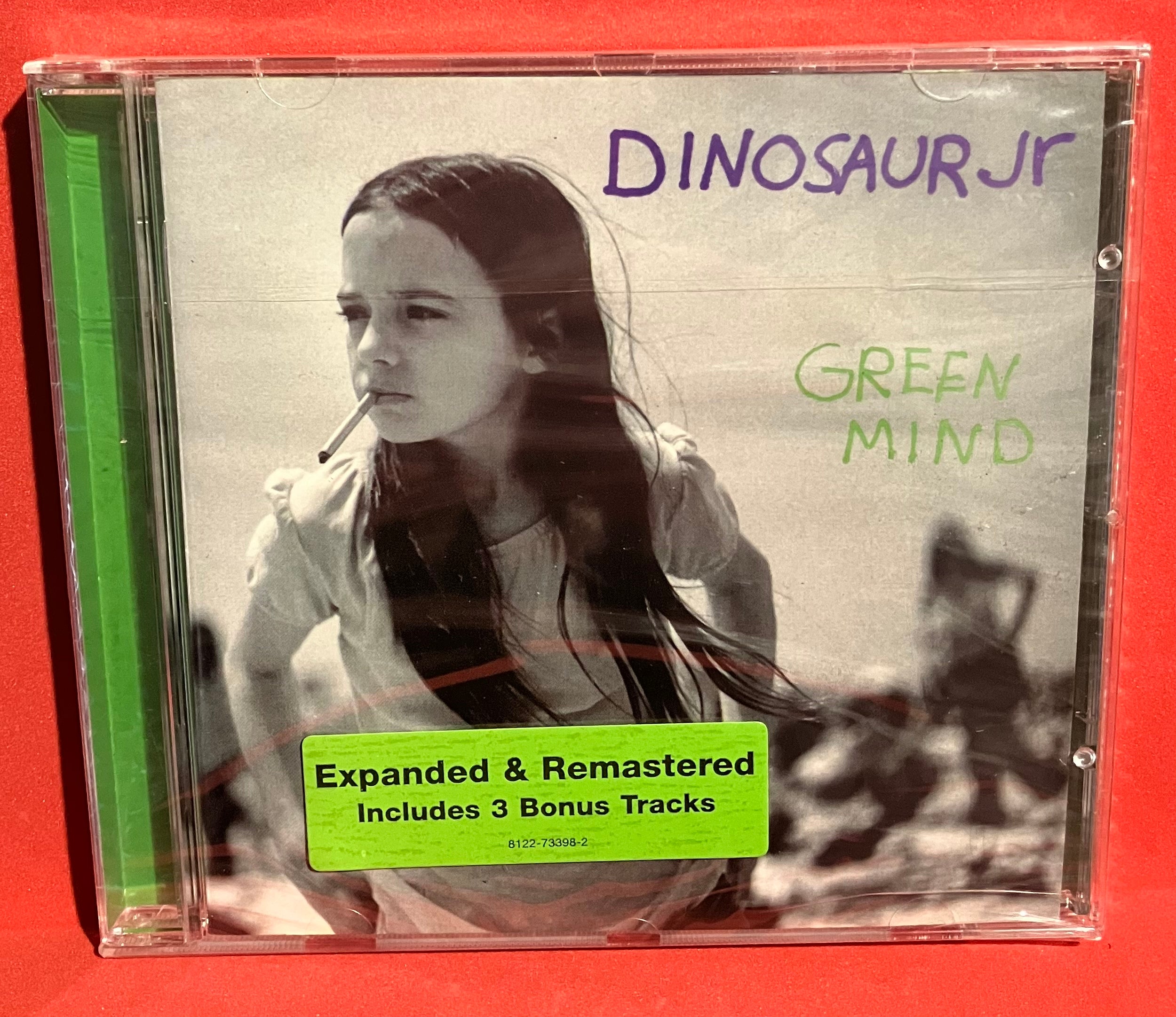 DINOSAUR JR - GREEN MIND - EXPANDED AND REMASTERED CD (SEALED) – Dixon Recycled Records