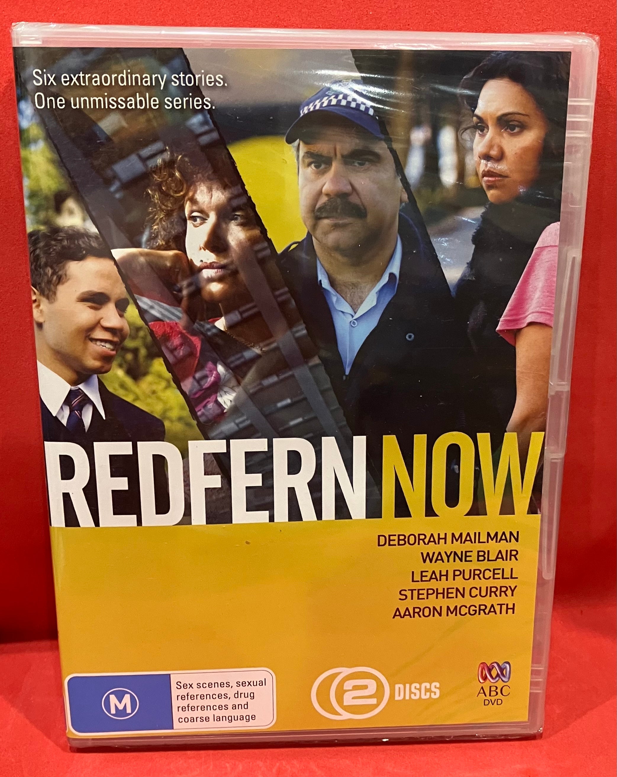 REDFERN NOW - ABC DVD (SEALED) – Dixon Recycled Records