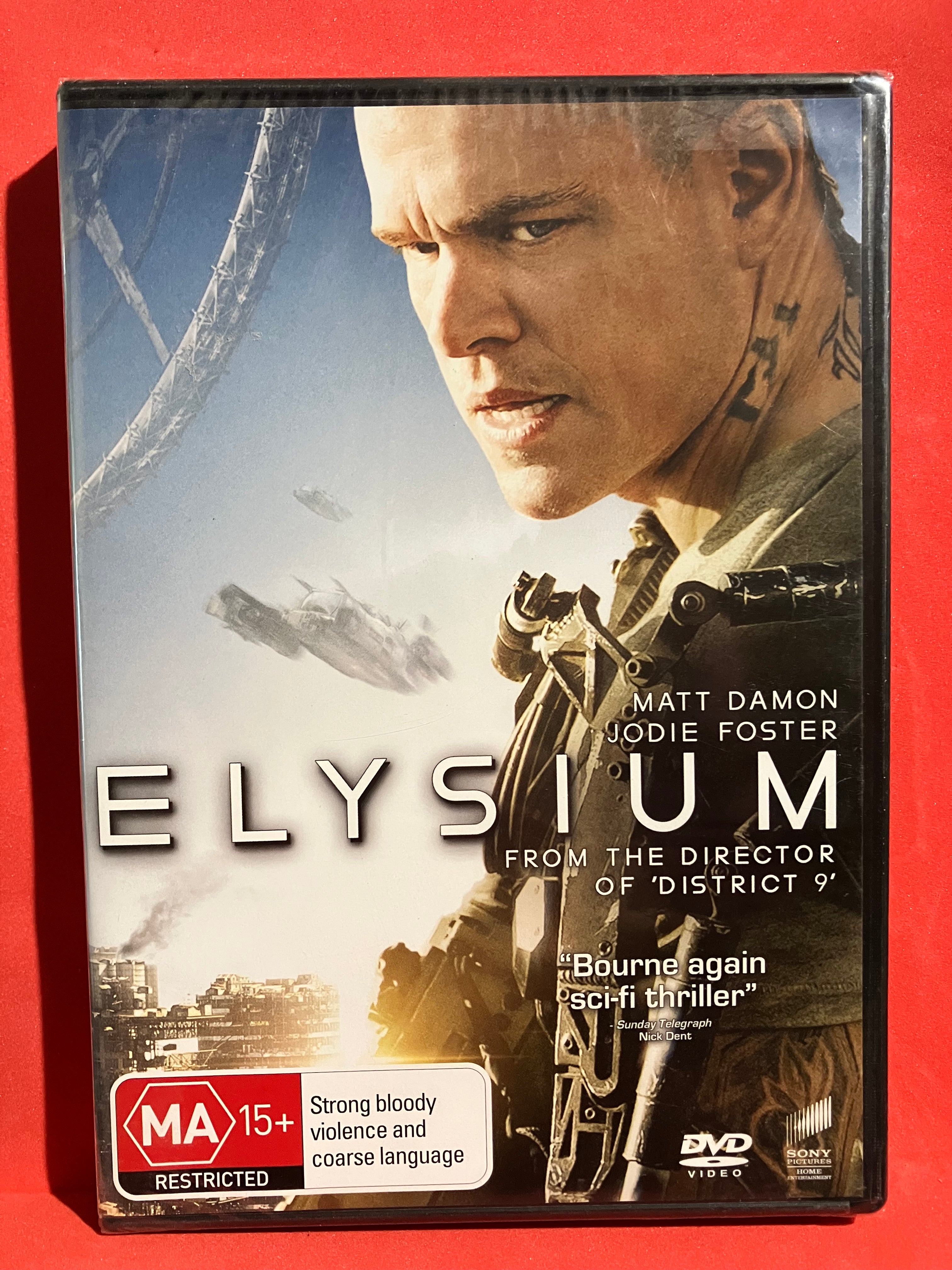 ELYSIUM - DVD (SEALED) – Dixon Recycled Records