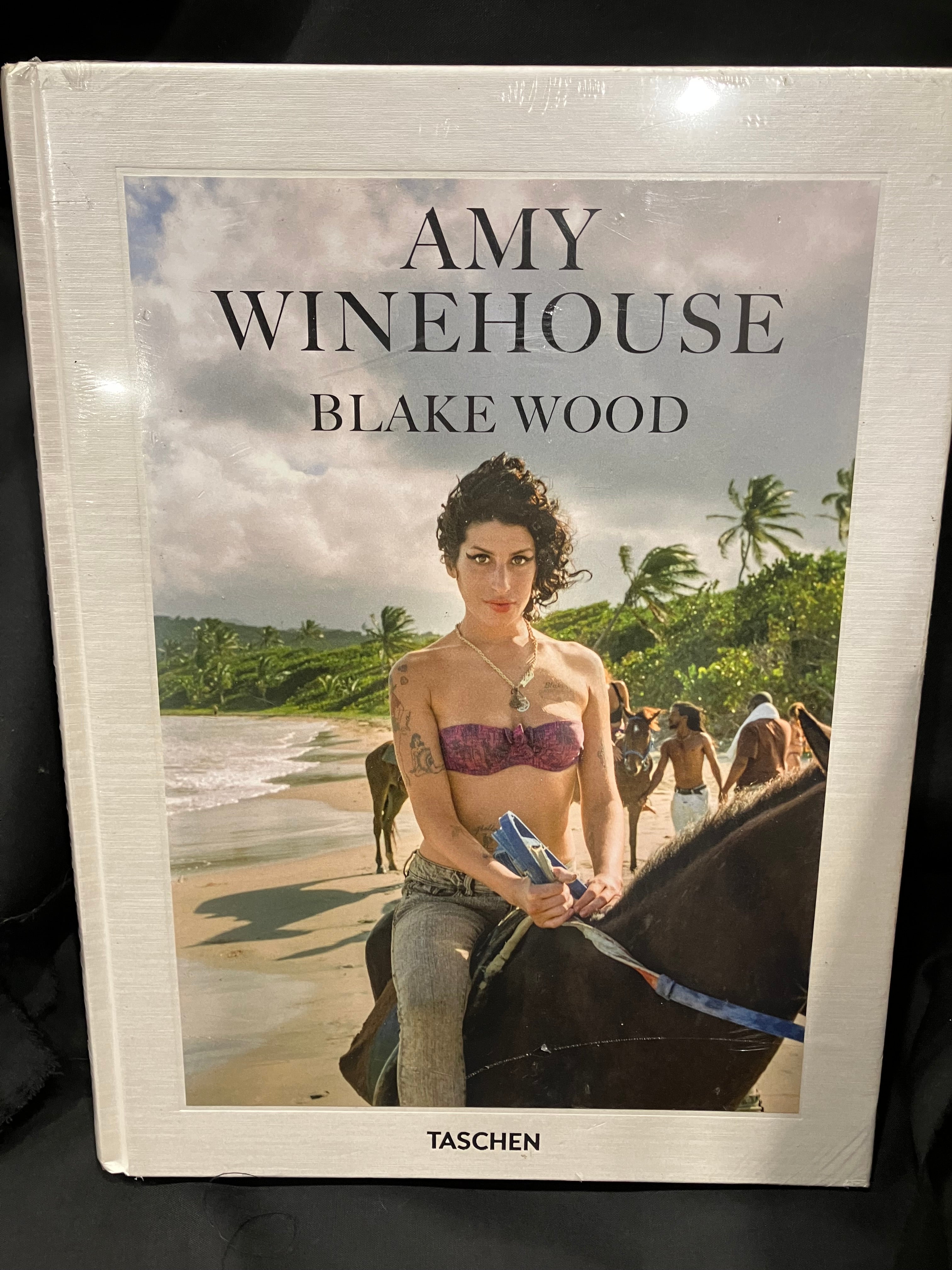 AMY WINEHOUSE - BLAKE WOOD - TASCHEN - HARDCOVER BOOK - SEALED – dixonrecycled