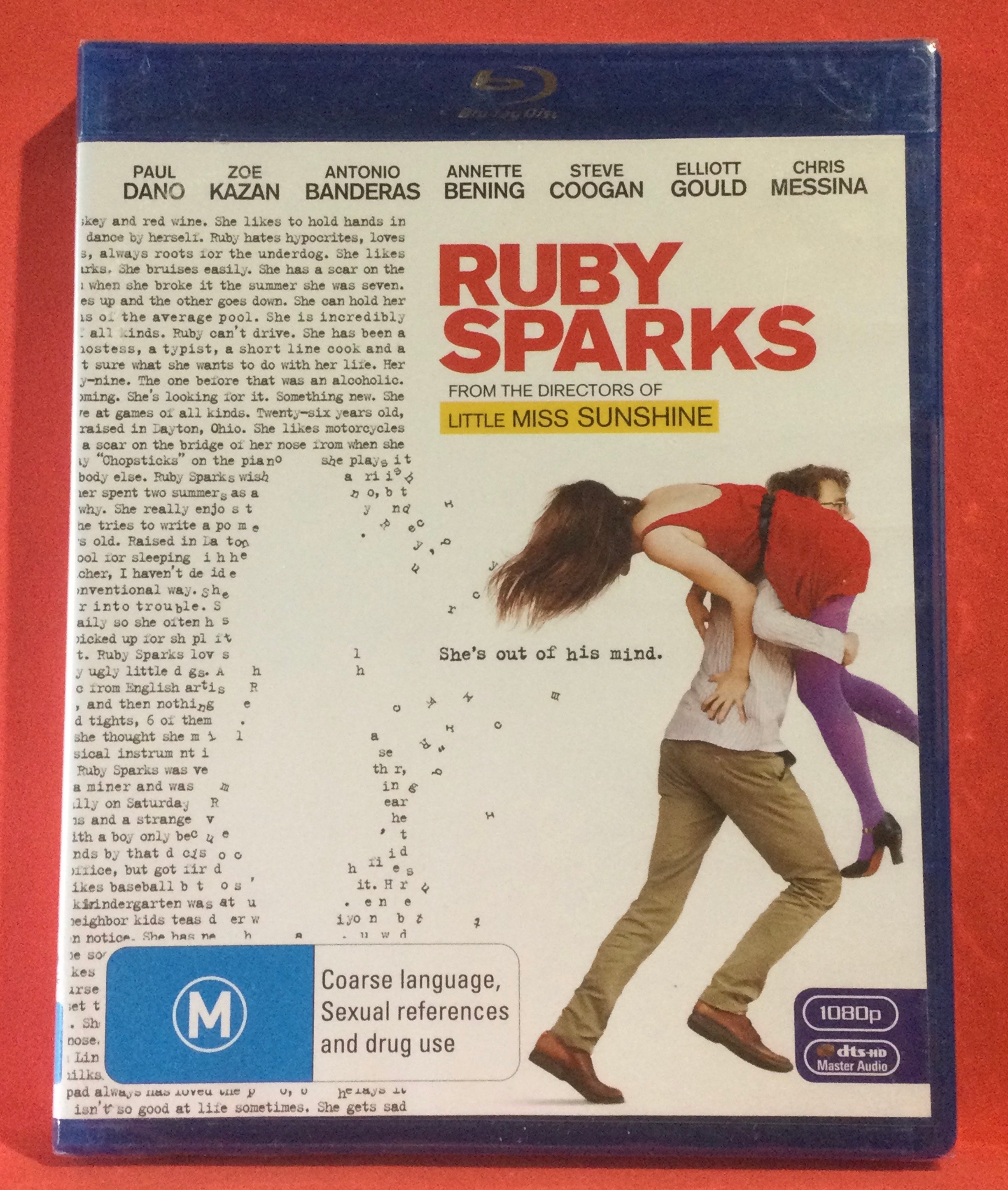 RUBY SPARKS - BLU RAY (SEALED) – dixonrecycled