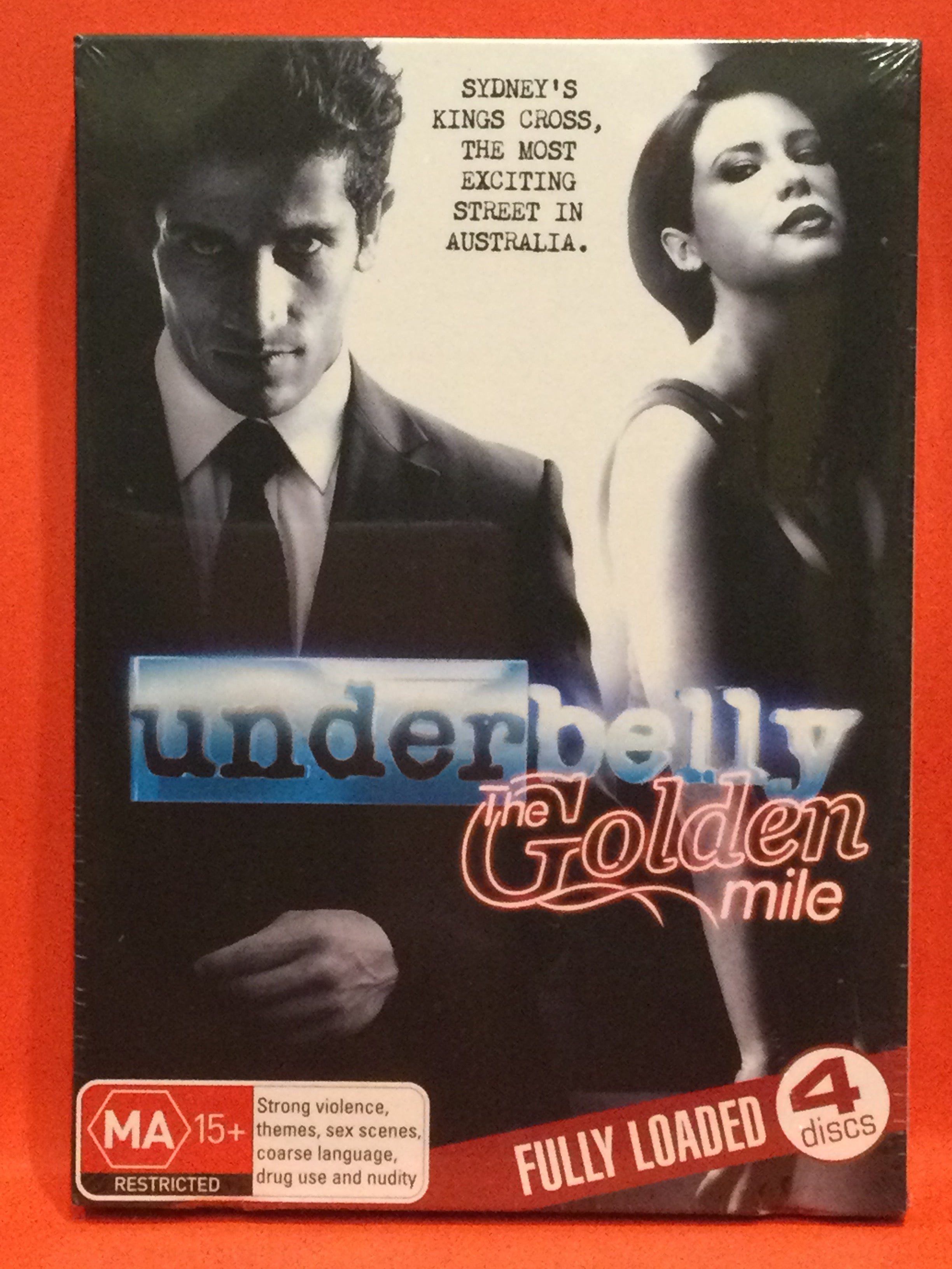 UNDERBELLY THE GOLDEN MILE - DVD (NEW/SEALED) – Dixon Recycled Records