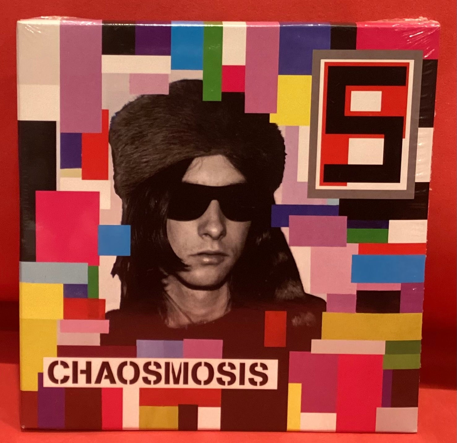 PRIMAL SCREAM - CHAOSMOSIS - CD (NEW/SEALED) – dixonrecycled