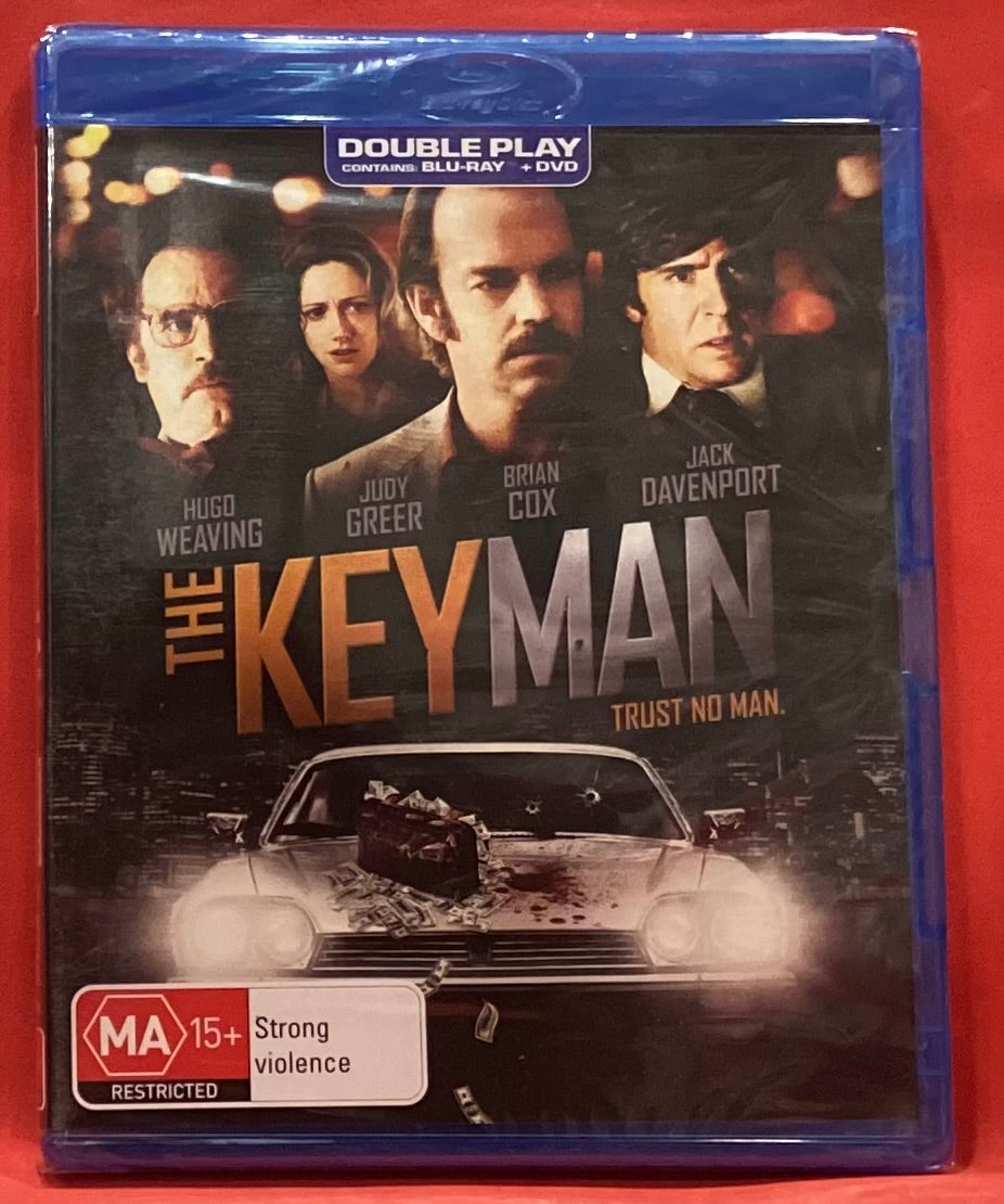 THE KEYMAN - BLU RAY (NEW/ SEALED) – dixonrecycled