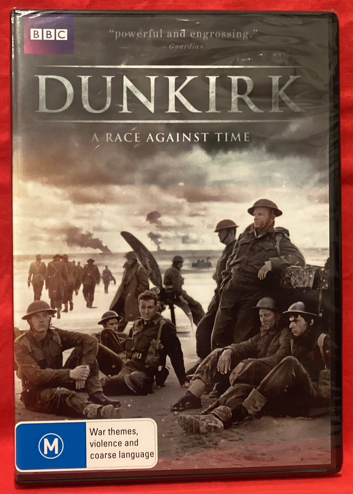 DUNKIRK - A RACE AGAINST TIME - BBC - DVD (NEW / SEALED) – dixonrecycled