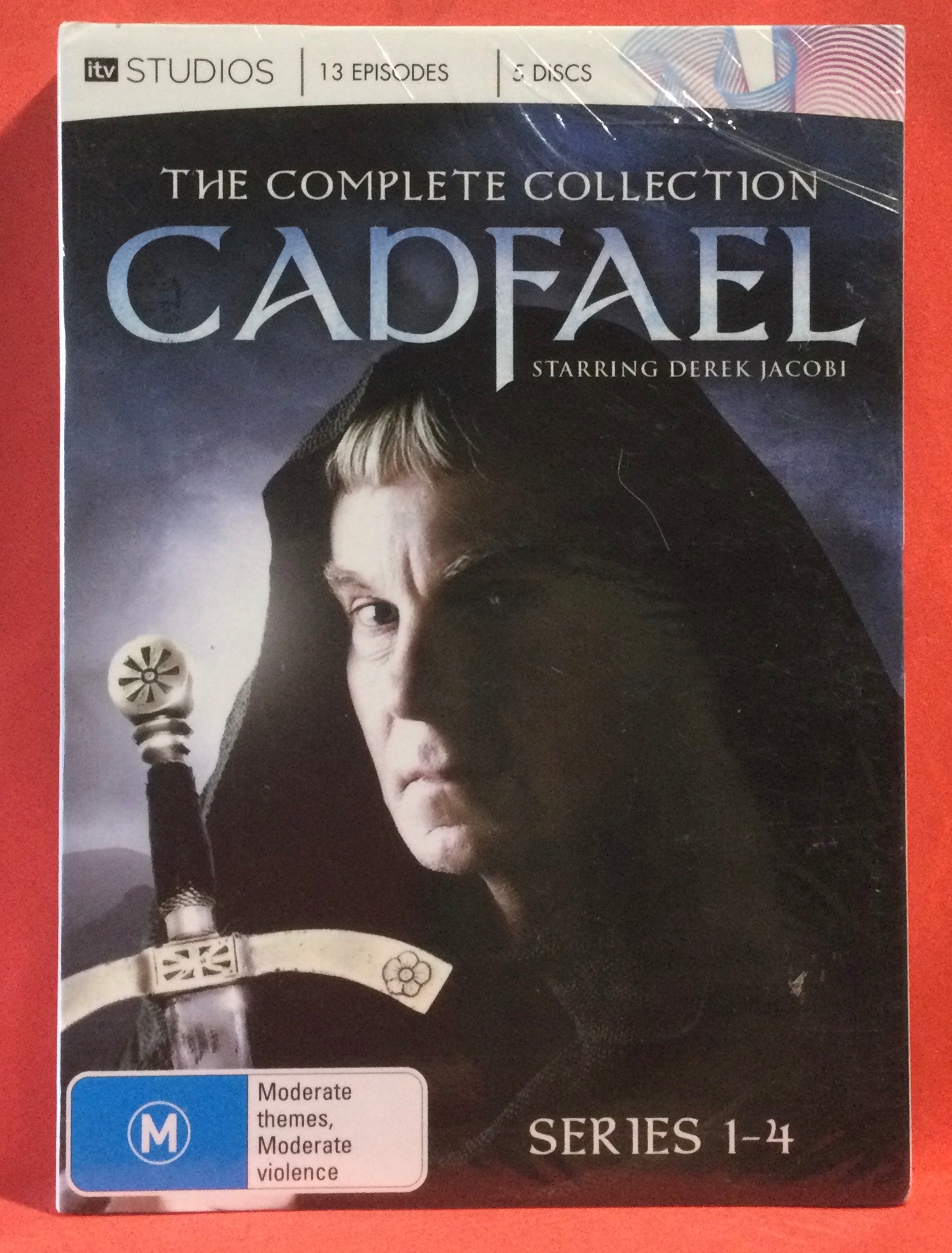 CADFAEL - THE COMPLETE COLLECTION - SERIES 1 - 4 DVD (SEALED) – dixonrecycled