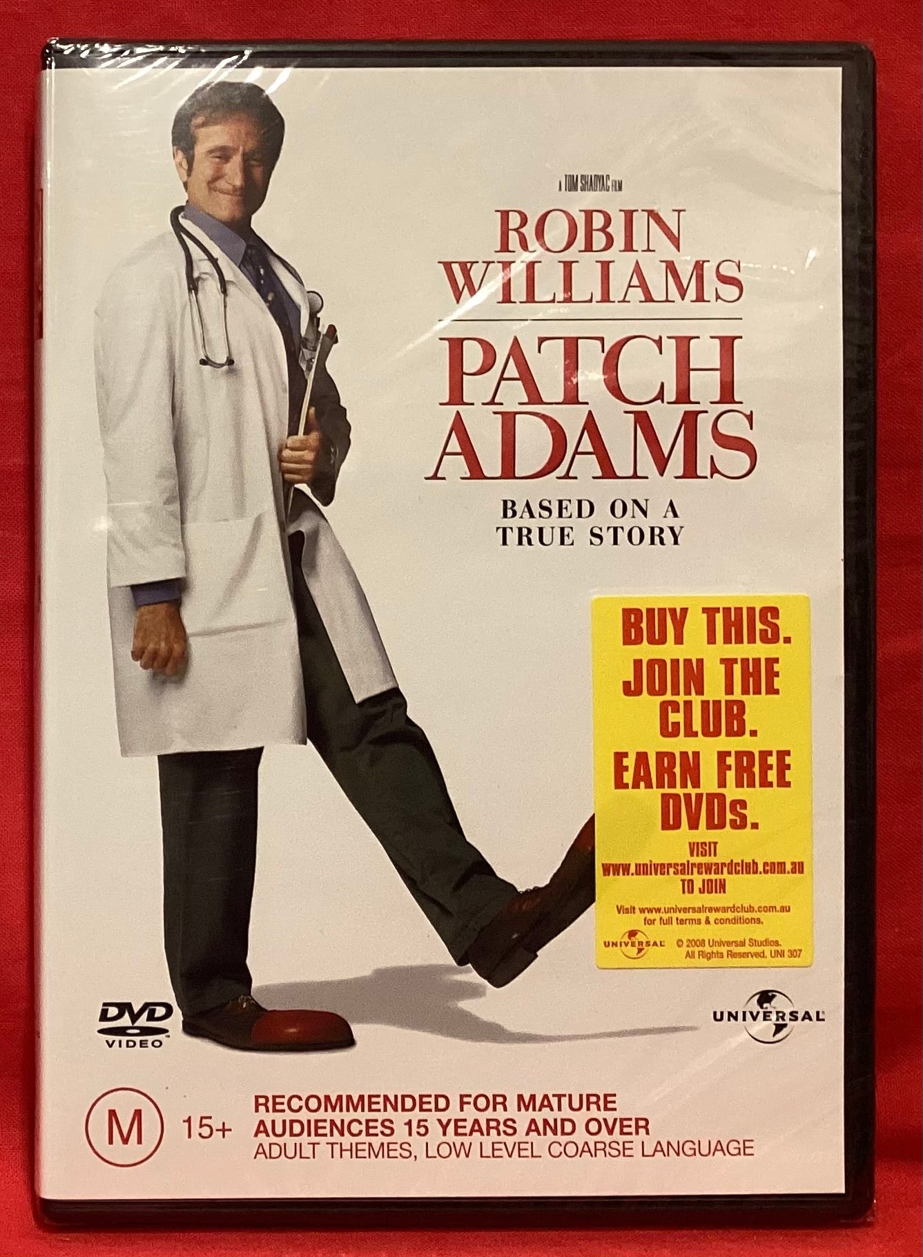 PATCH ADAMS - DVD (NEW/ SEALED) – dixonrecycled