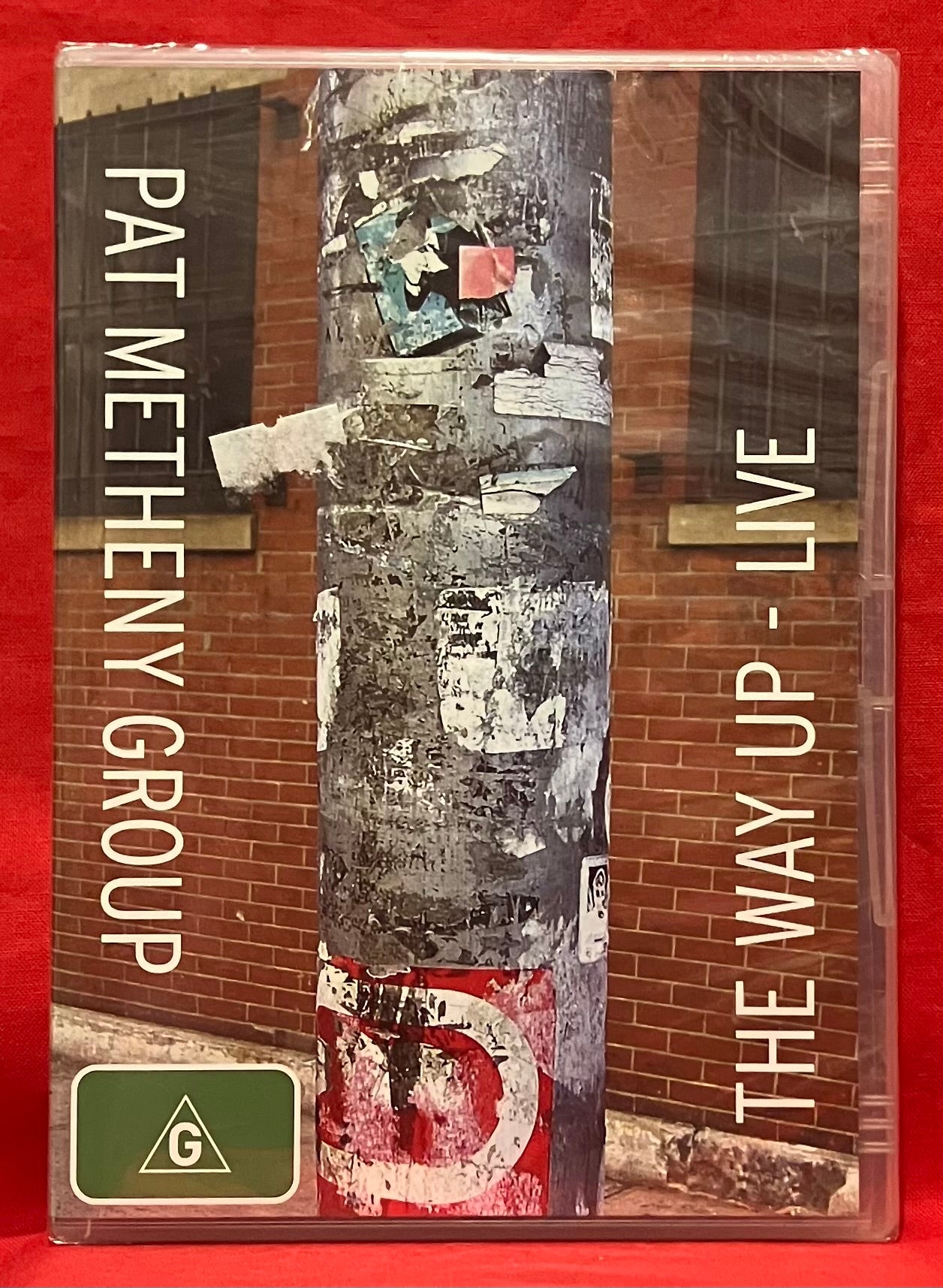 PAT METHENEY GROUP - THE WAY UP -LIVE - DVD (NEW/ SEALED) – dixonrecycled