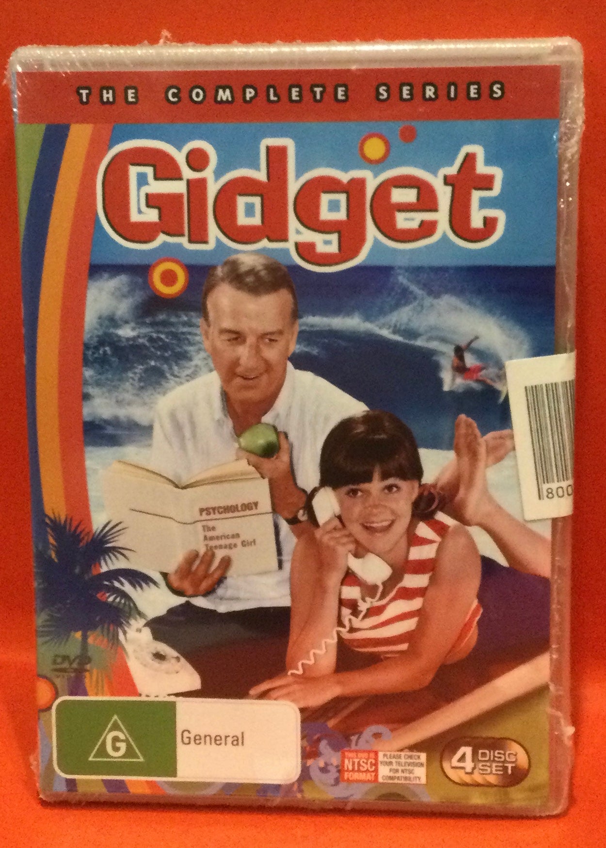 GIDGET - THE COMPLETE SERIES - DVD (NEW/ SEALED) – Dixon Recycled Records