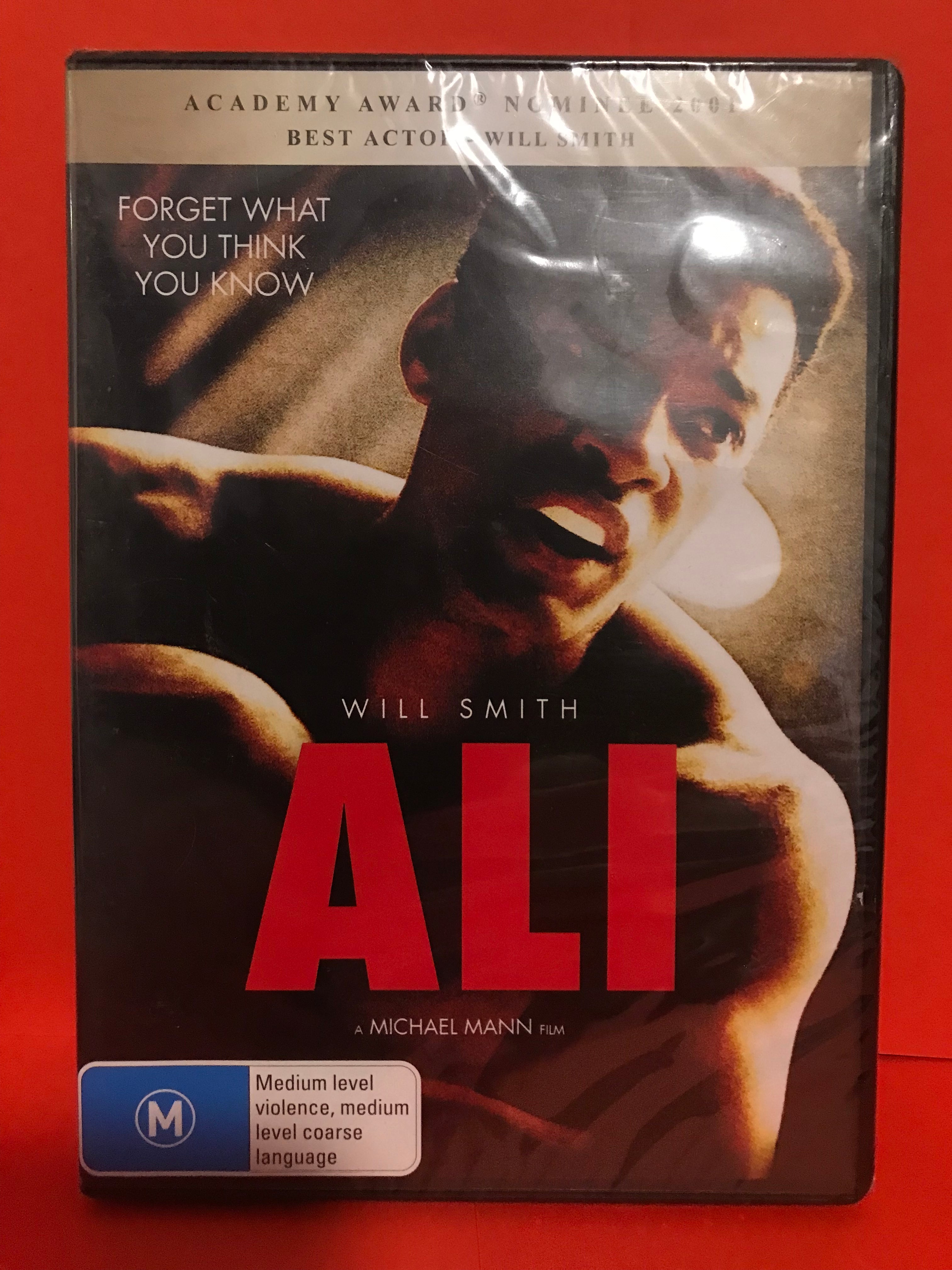 ALI - DVD (NEW / SEALED) – dixonrecycled