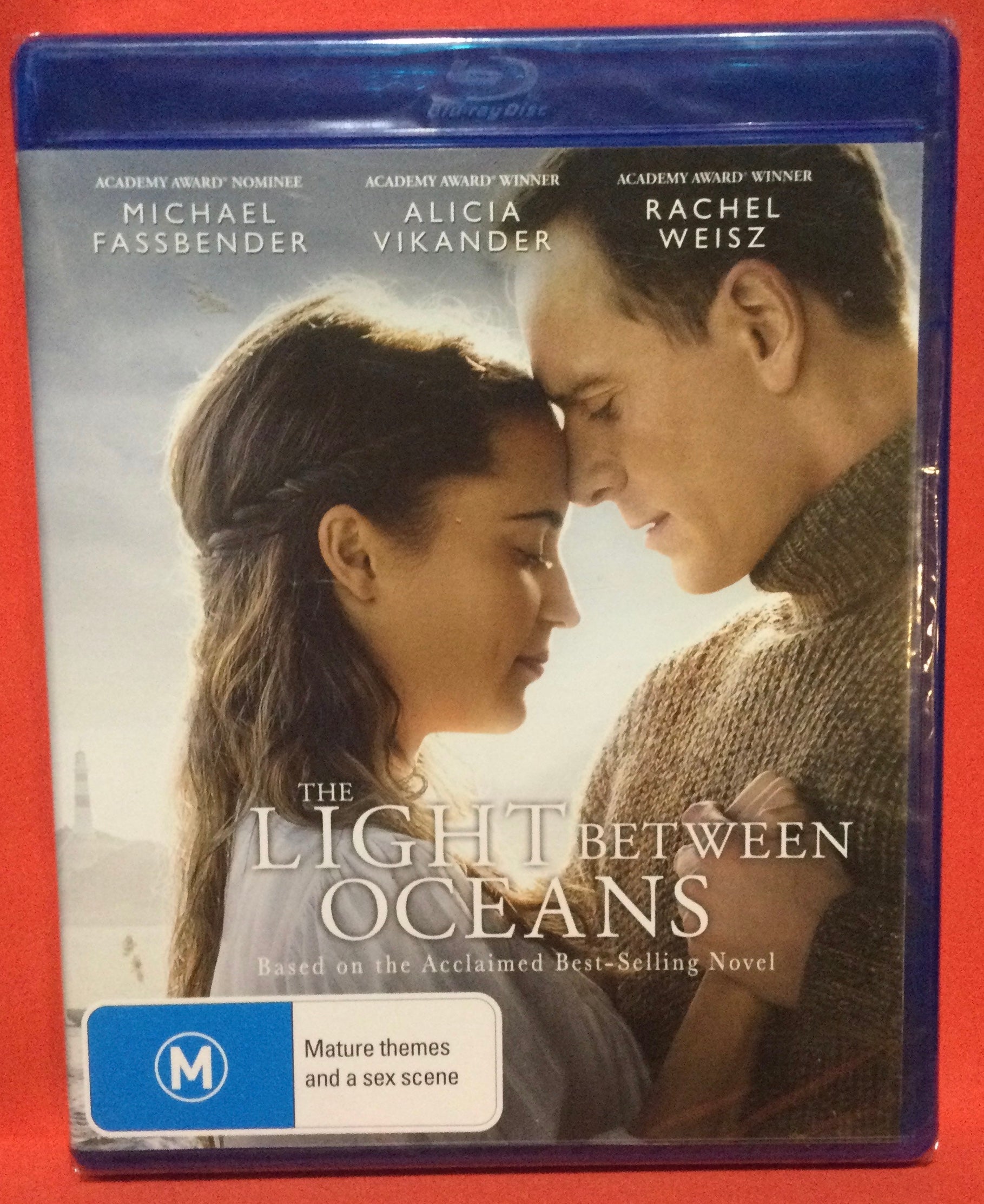 THE LIGHTS BETWEEN THE OCEAN - BLU RAY (SEALED) – Dixon Recycled Records