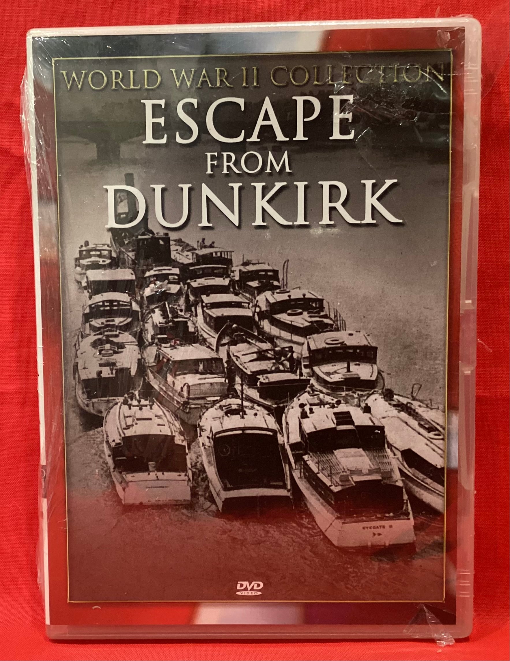 ESCAPE FROM DUNKIRK - DVD (NEW/ SEALED) – dixonrecycled