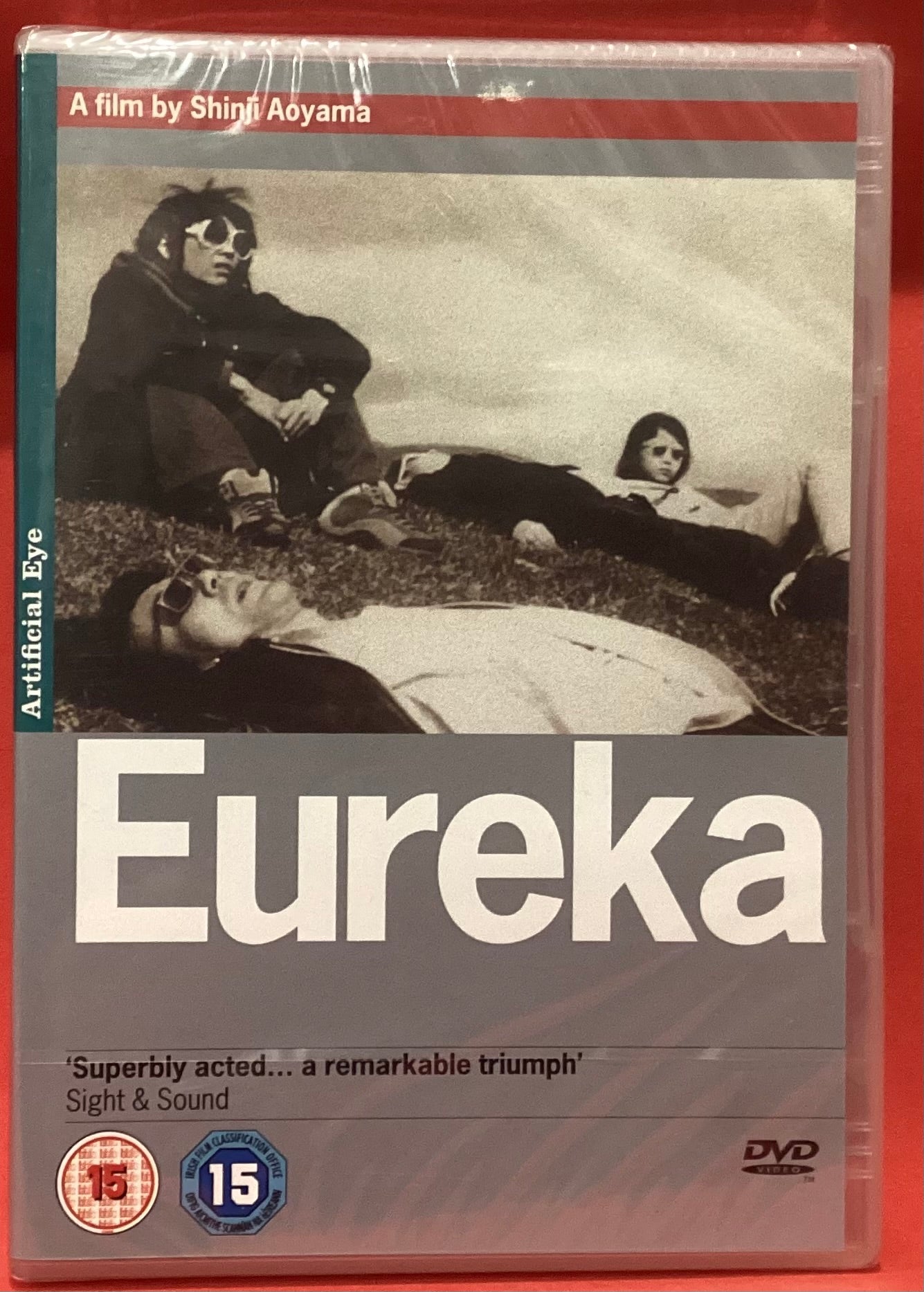 EUREKA - DVD (NEW/ SEALED) – Dixon Recycled Records