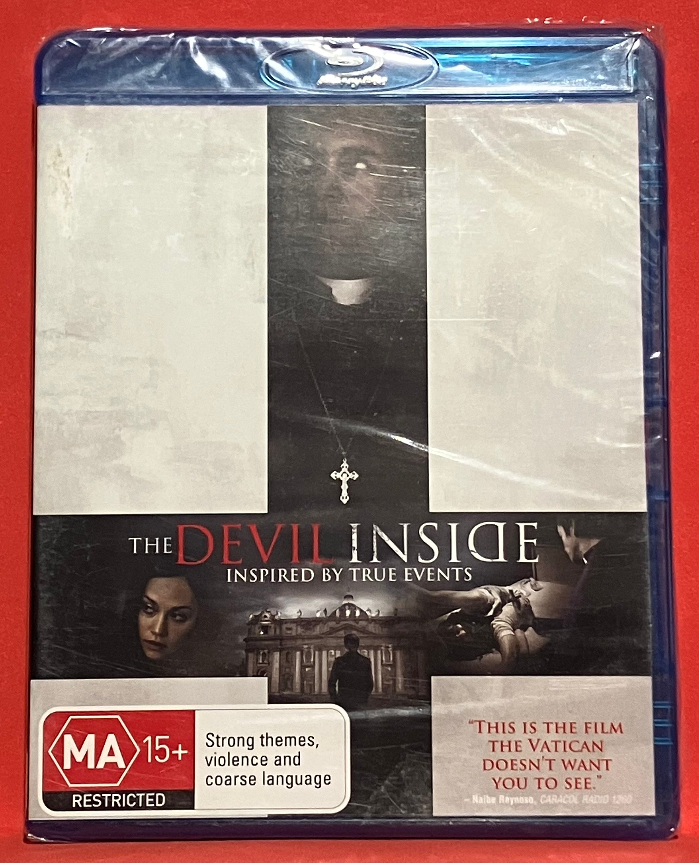 THE DEVIL INSIDE - BLU RAY (SEALED) – dixonrecycled