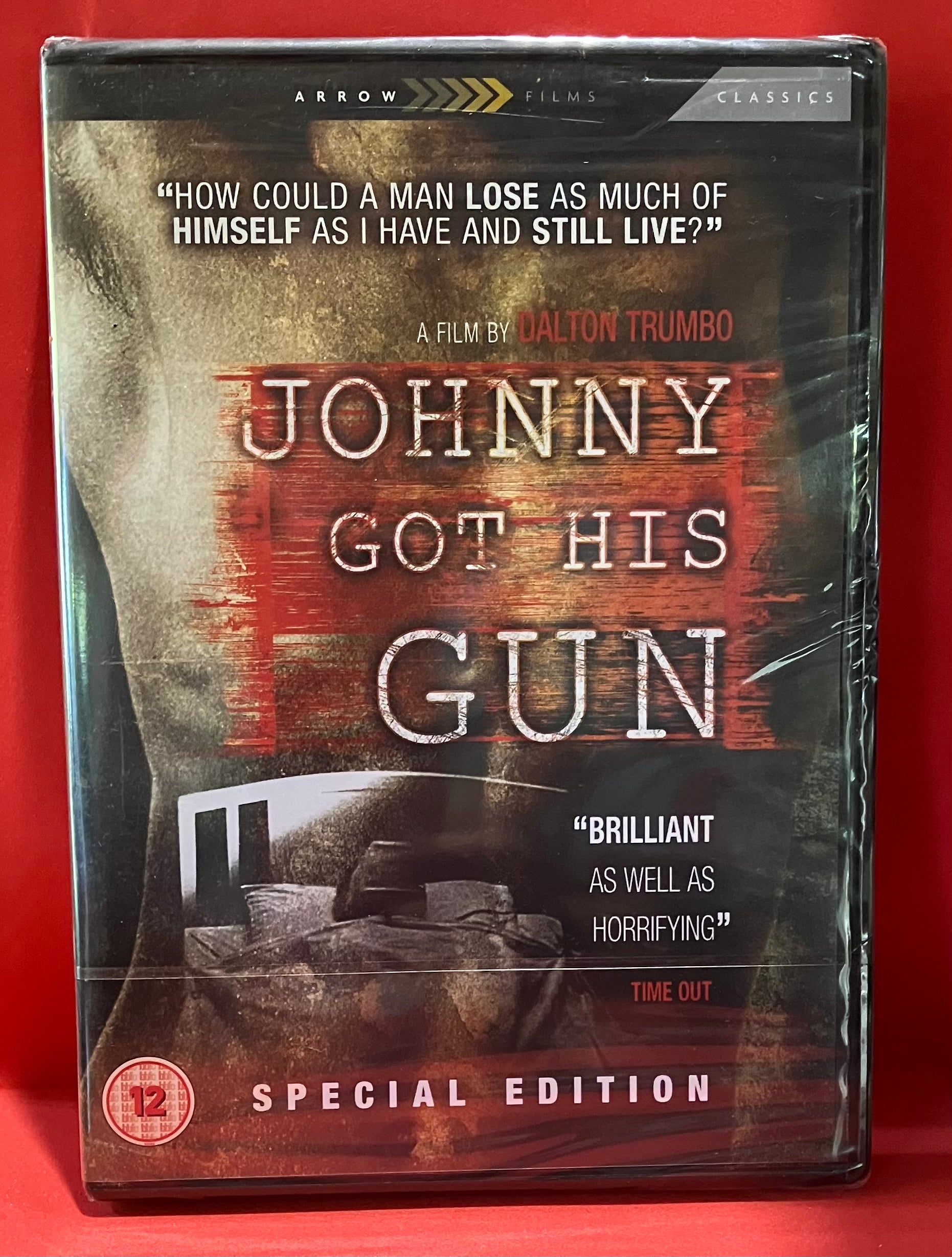 JOHNNY GOT HIS GUN - DVD (SEALED) – Dixon Recycled Records