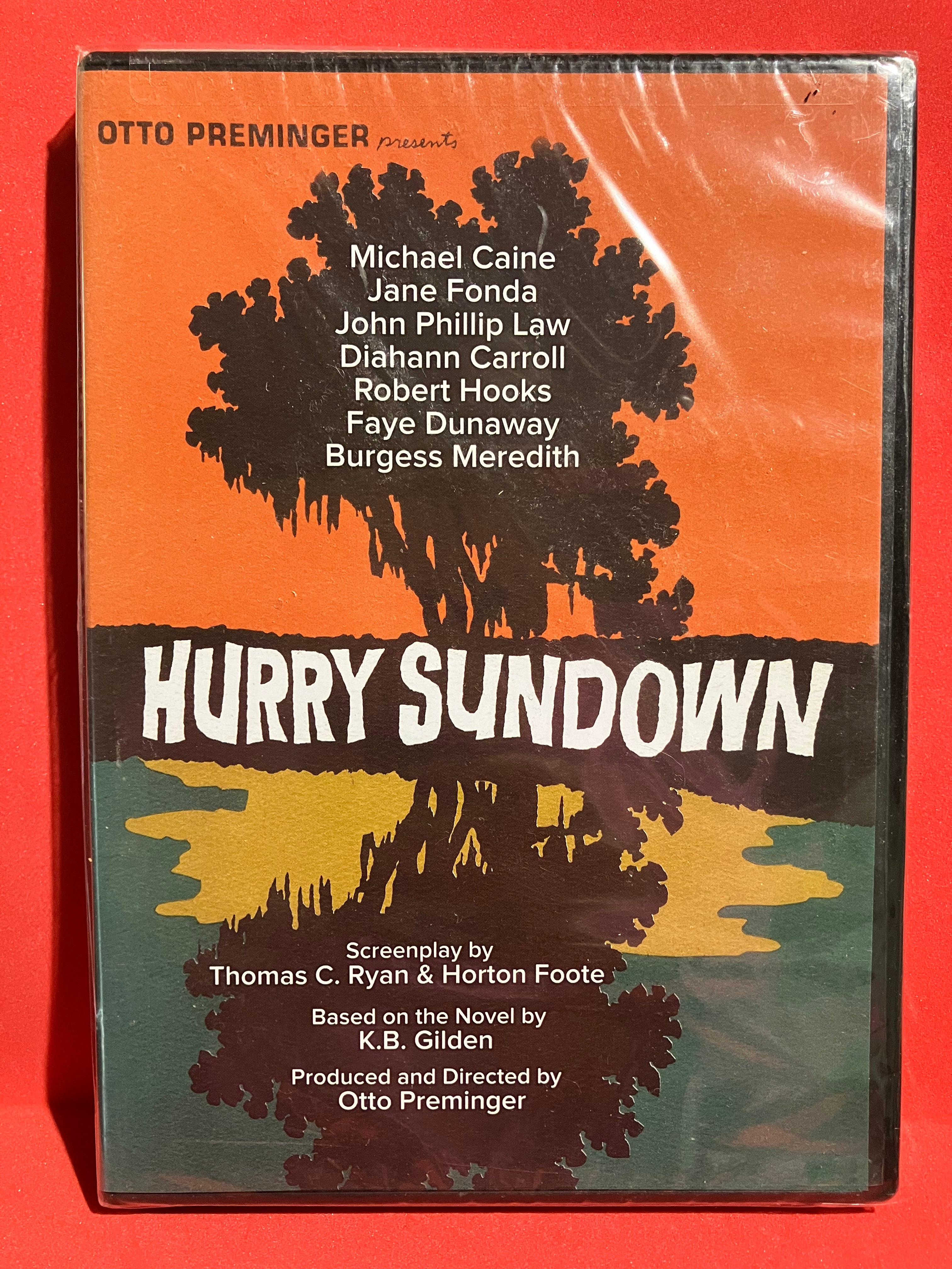 HURRY SUNDOWN - (1967) DVD (SEALED) – dixonrecycled