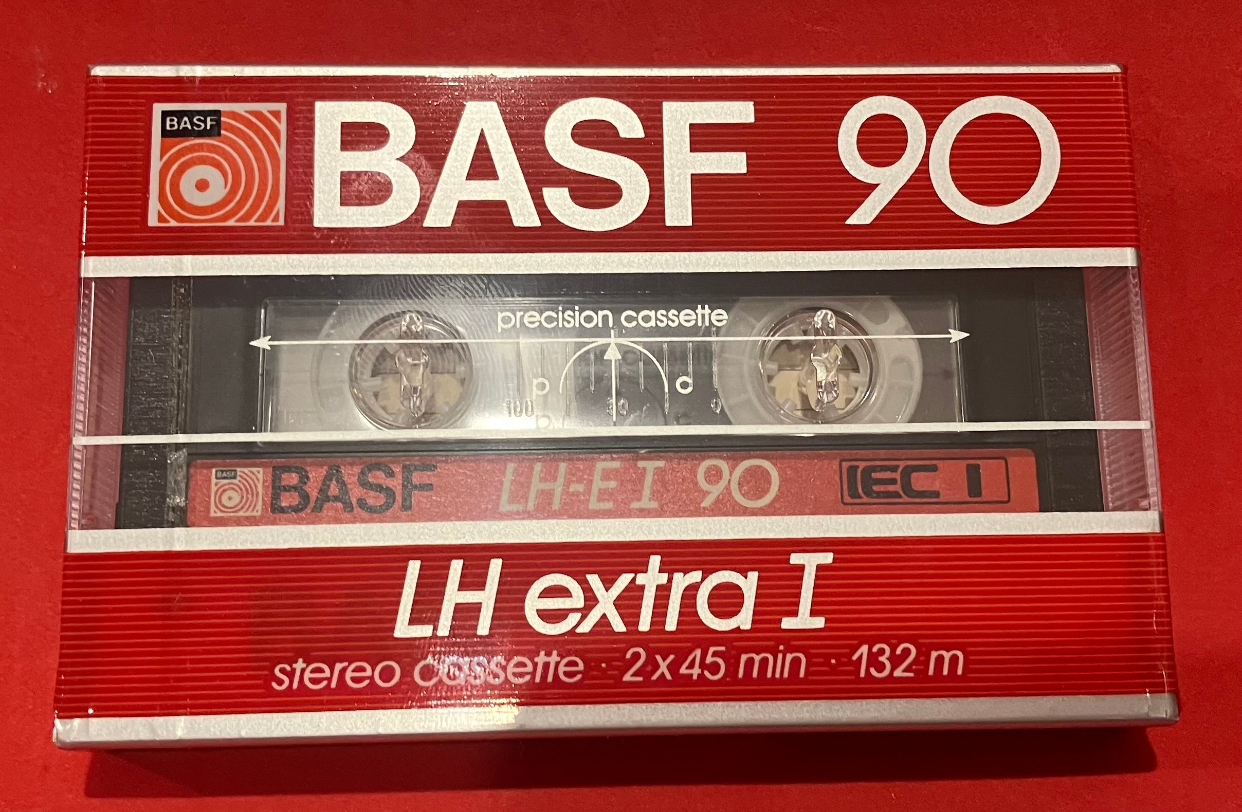 BASF 90 LH EXTRA I SEALED – Dixon Recycled Records