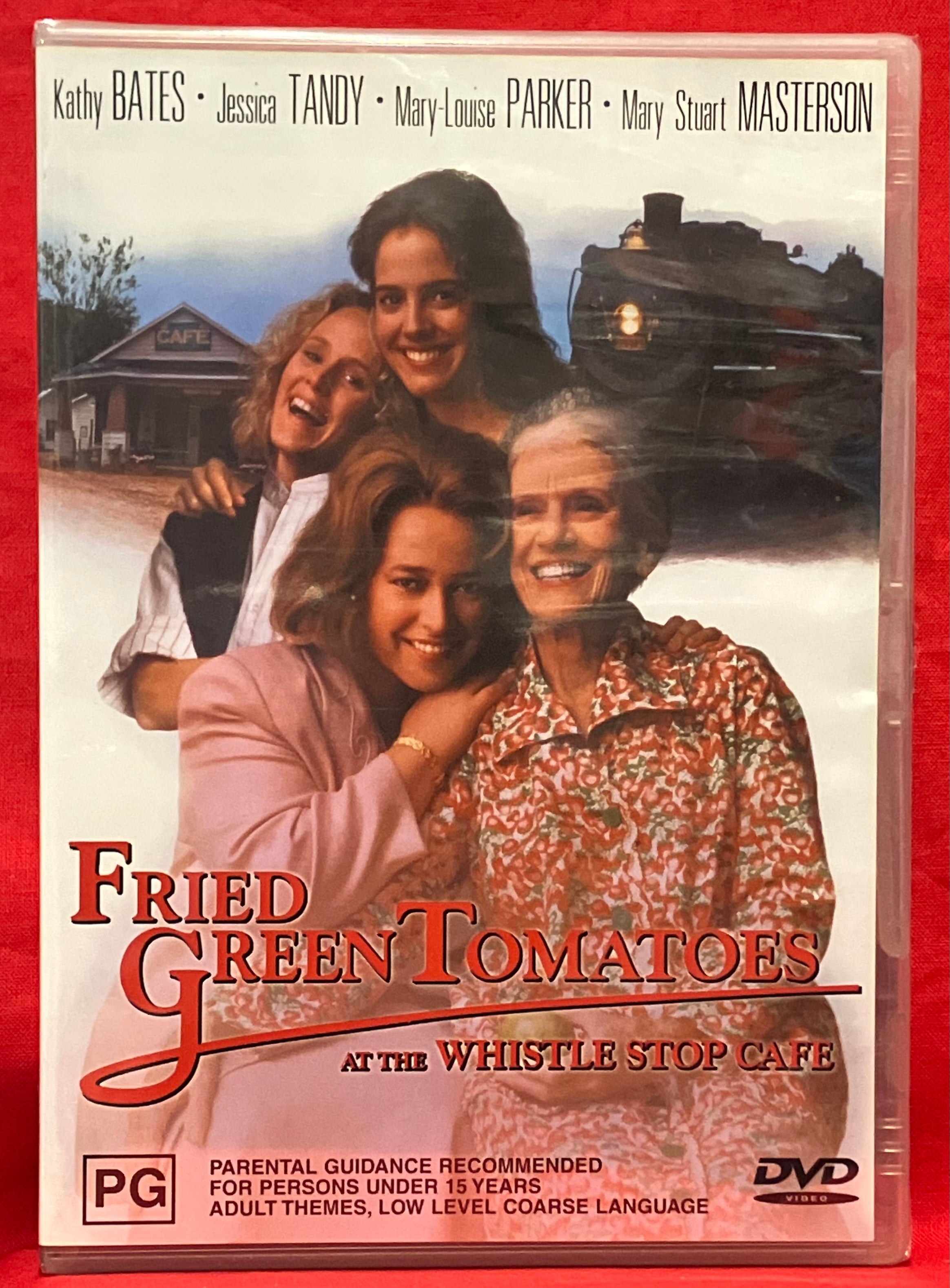 FRIED GREEN TOMATOES AT THE WHISTLE STOP CAFE - DVD (NEW/ SEALED ...