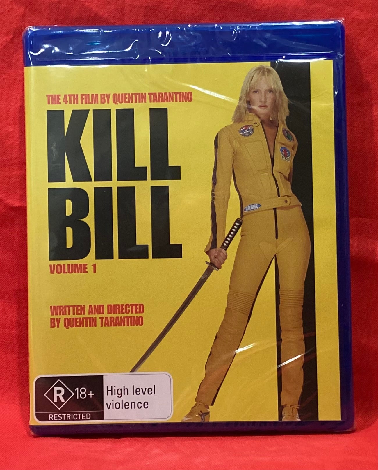 KILL BILL VOLUME 1 -BLU RAY (NEW / SEALED) – Dixon Recycled Records