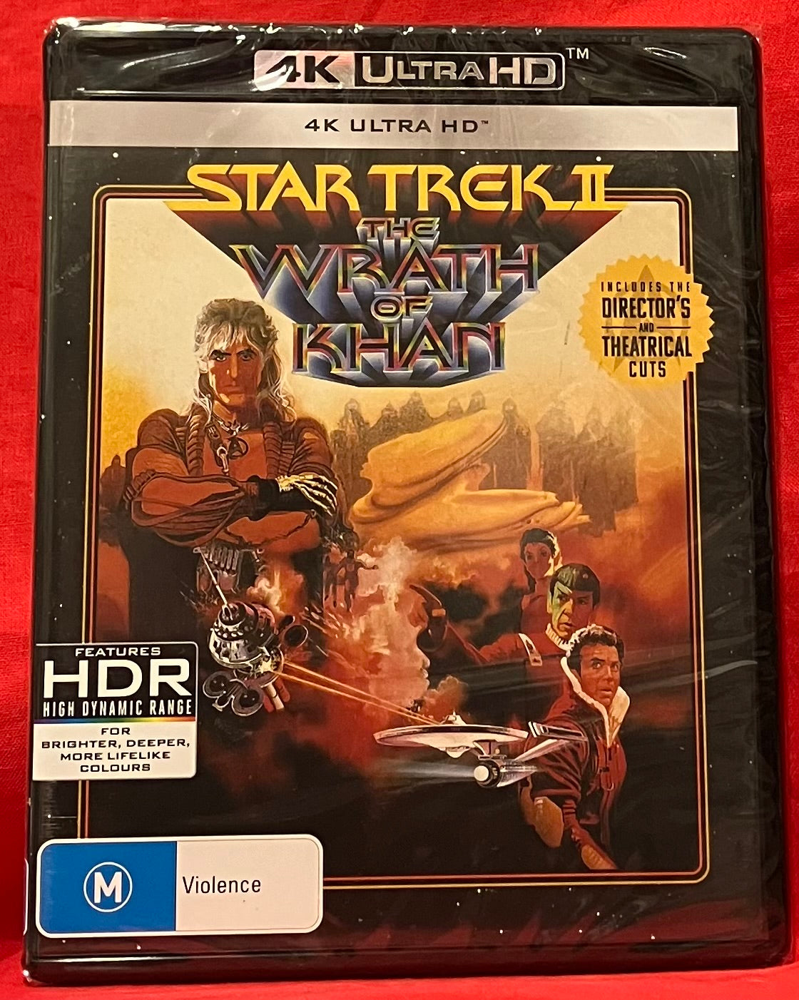 STAR TREK II - THE WRATH OF KHAN 4K ULTRA HD (NEW/ SEALED) – dixonrecycled