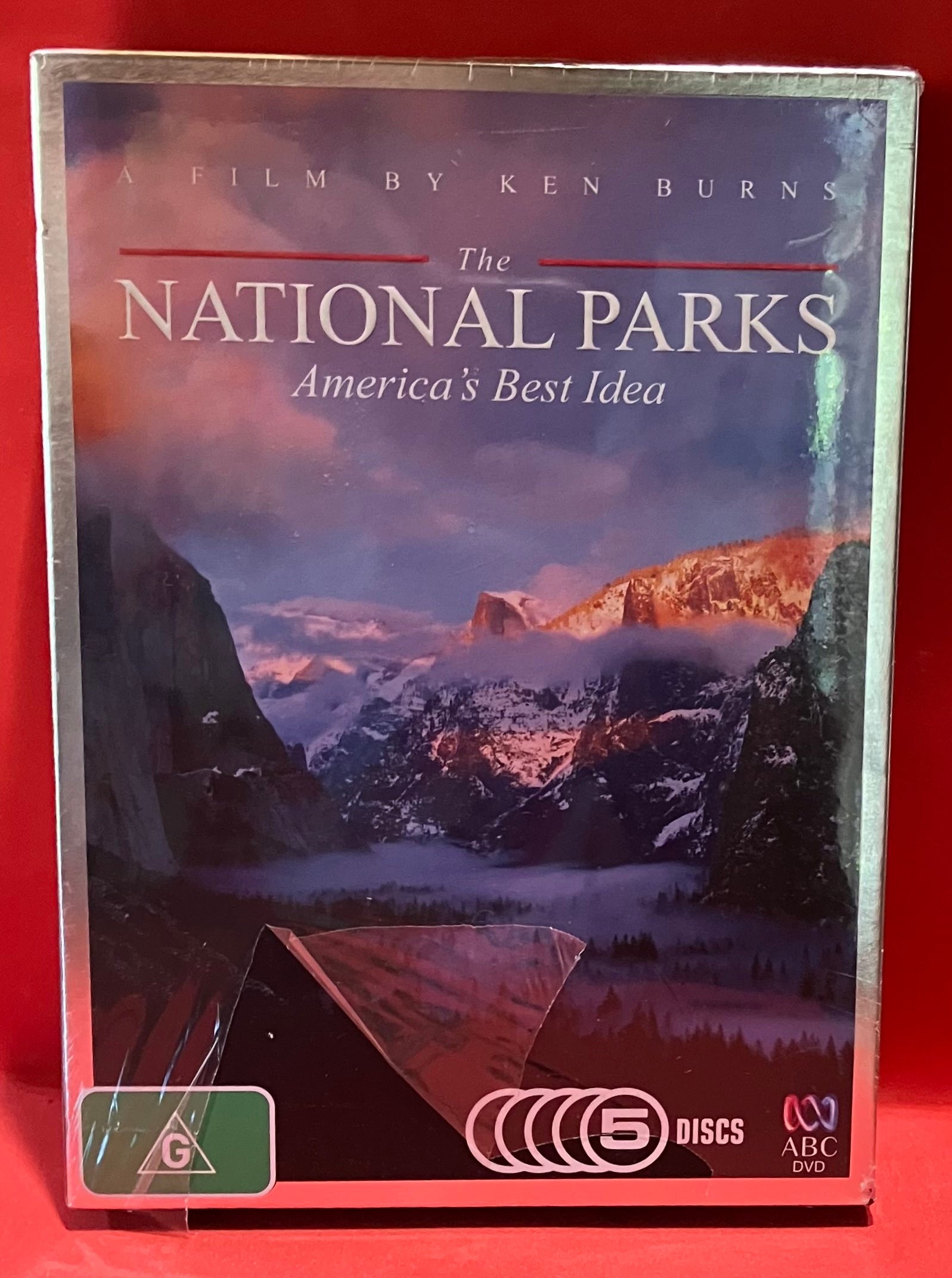 NATIONAL PARKS - AMERICA'S BEST IDEA - KEN BURNS - DVD SET (SEALED ...