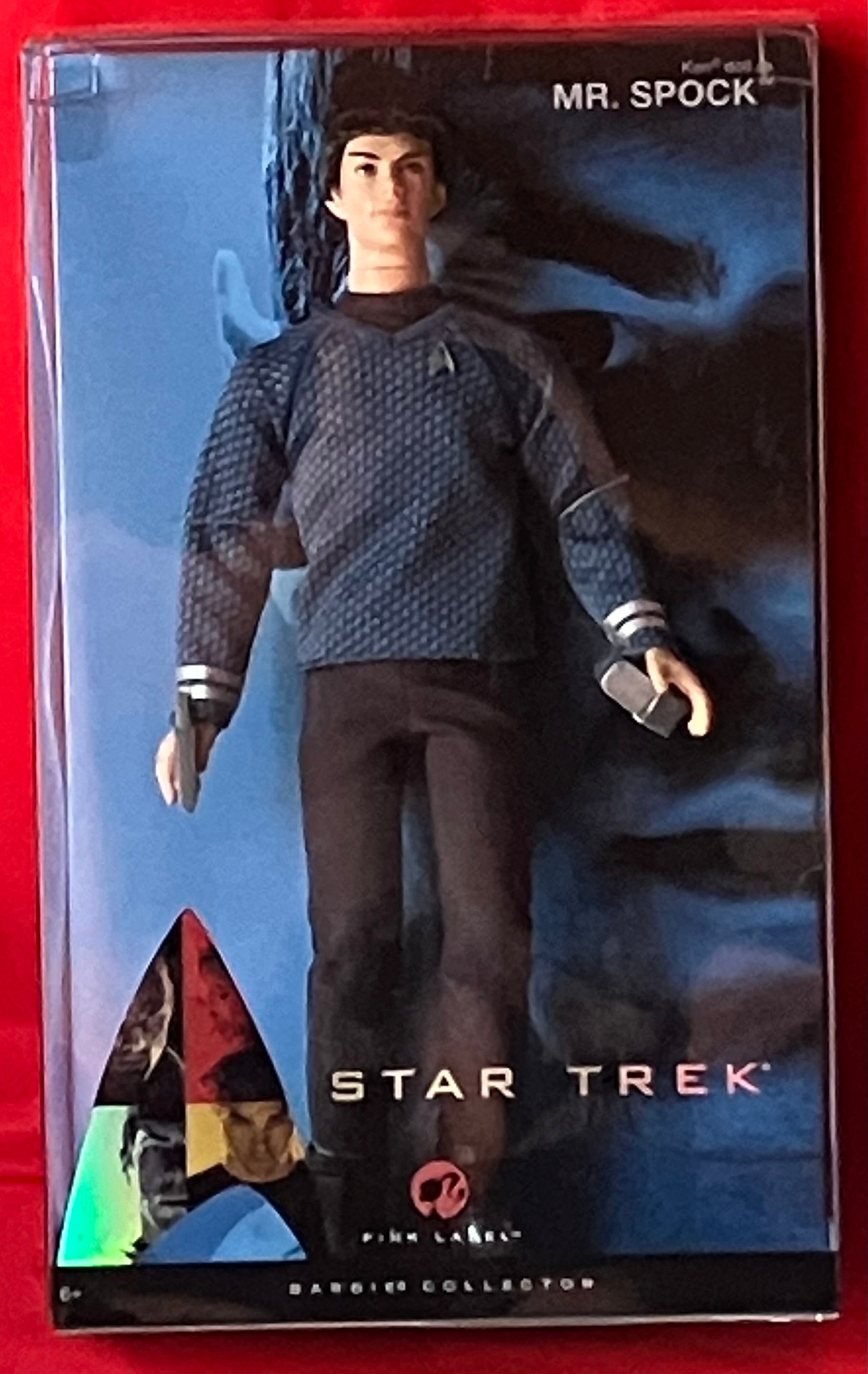STAR TREK - KEN DOLL AS MR SPOCK (2008) NEW – dixonrecycled