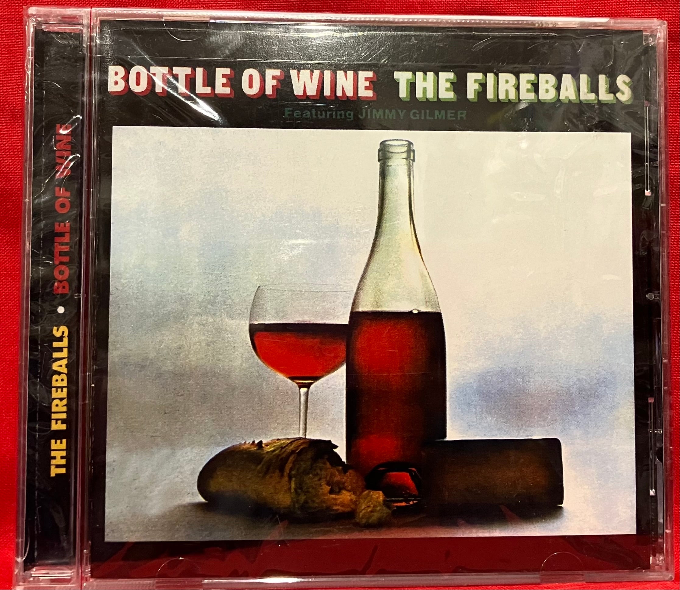 THE FIREBALLS - BOTTLE OF WINE - CD (NEW / SEALED) – Dixon Recycled Records
