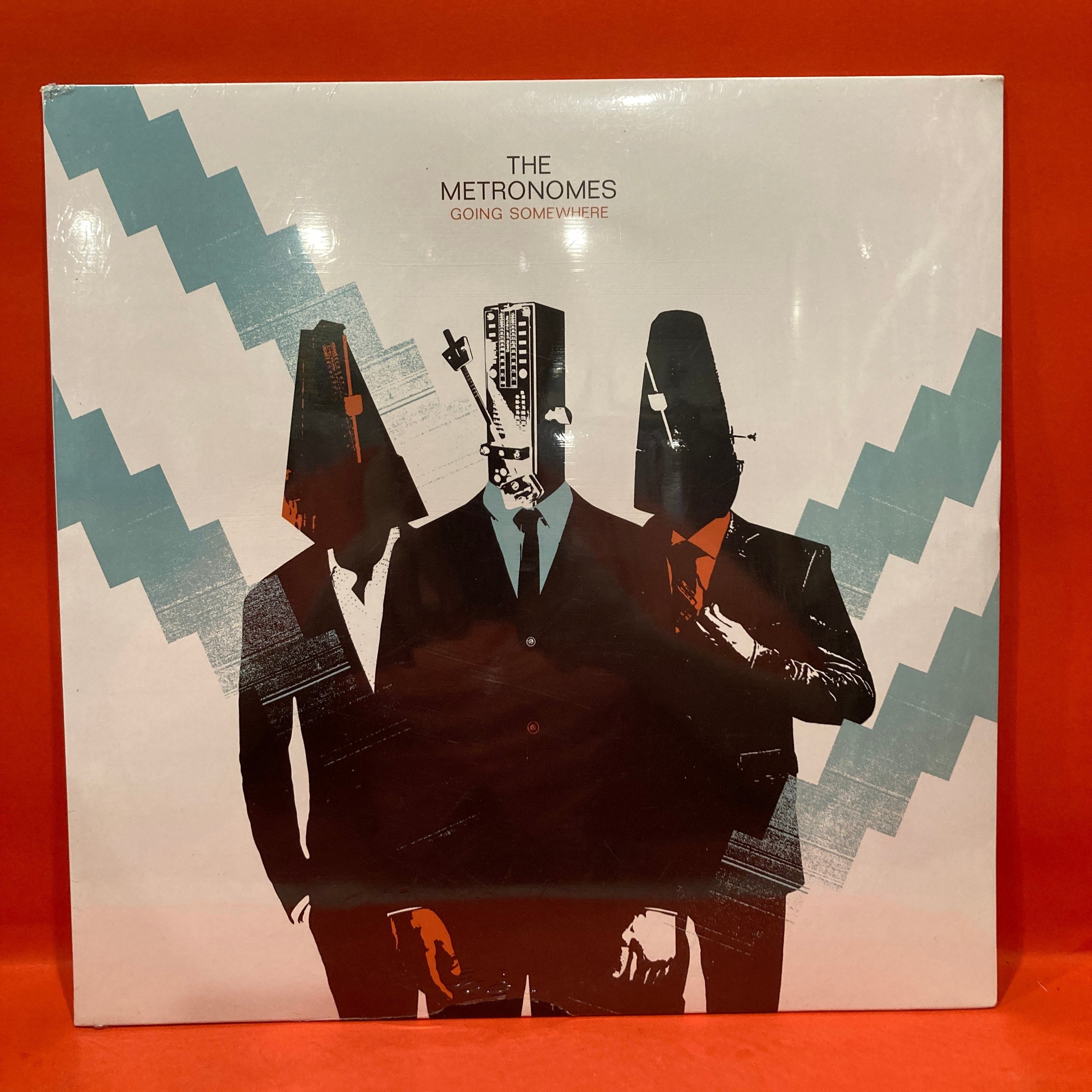 THE METRONOMES - GOING SOMEWHERE LP - LTD ED Vinyl - New/ Sealed – Dixon Recycled Records